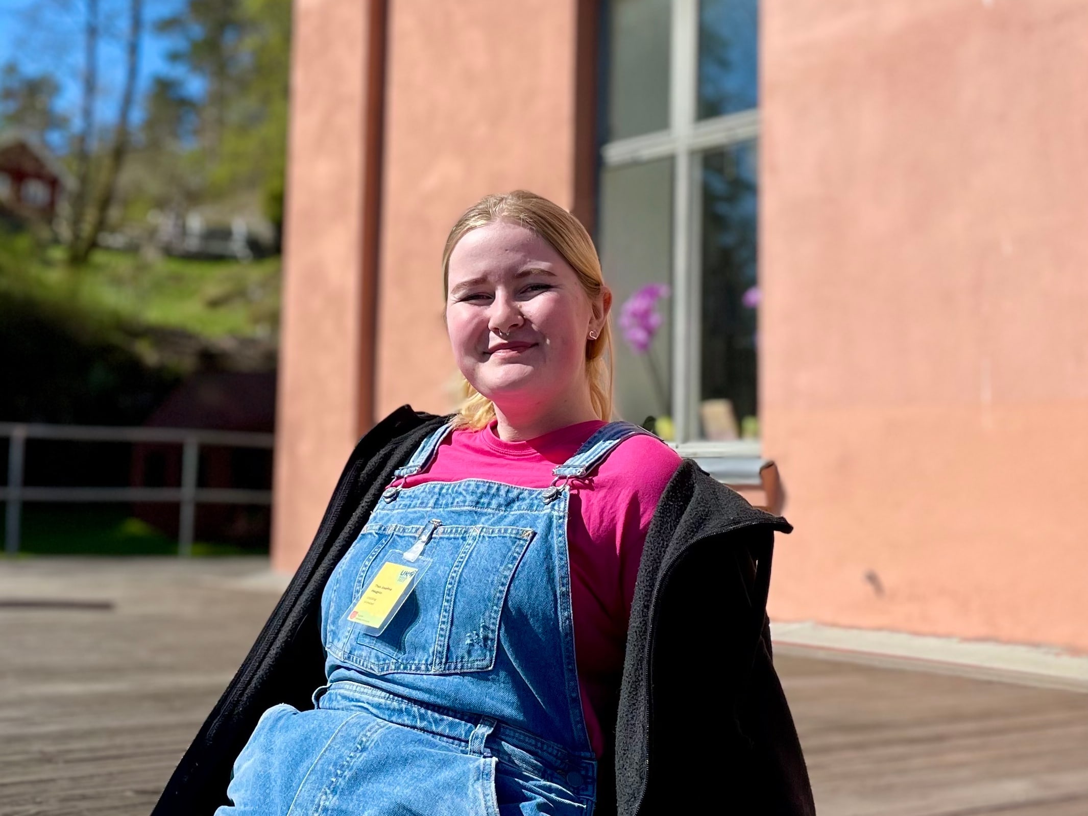 Thea er glad i shopping, men også i gjenbruk. Det førte til noe helt ...