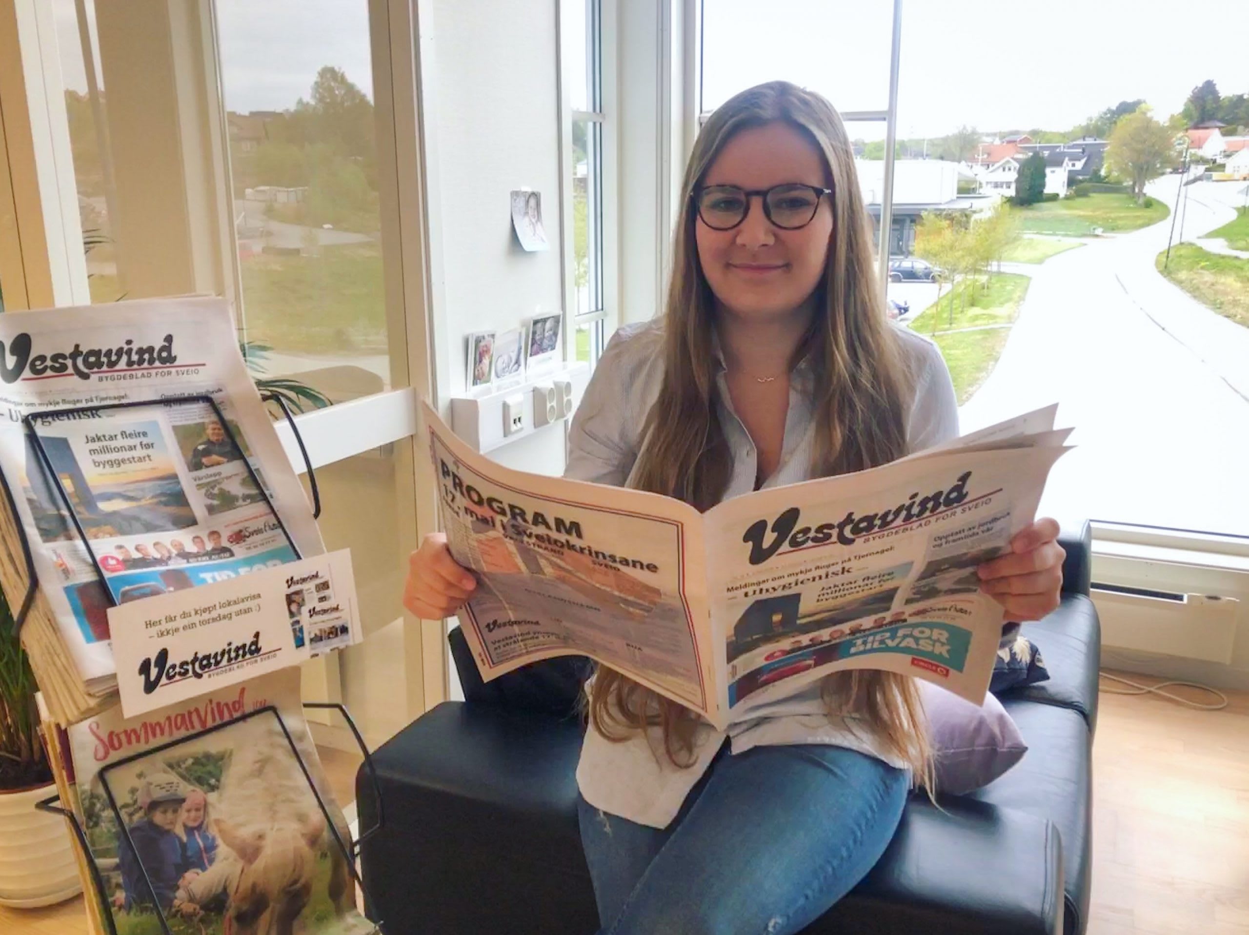 - Då eg søkte på denne jobben, syntest eg det var utruleg spesielt at ...