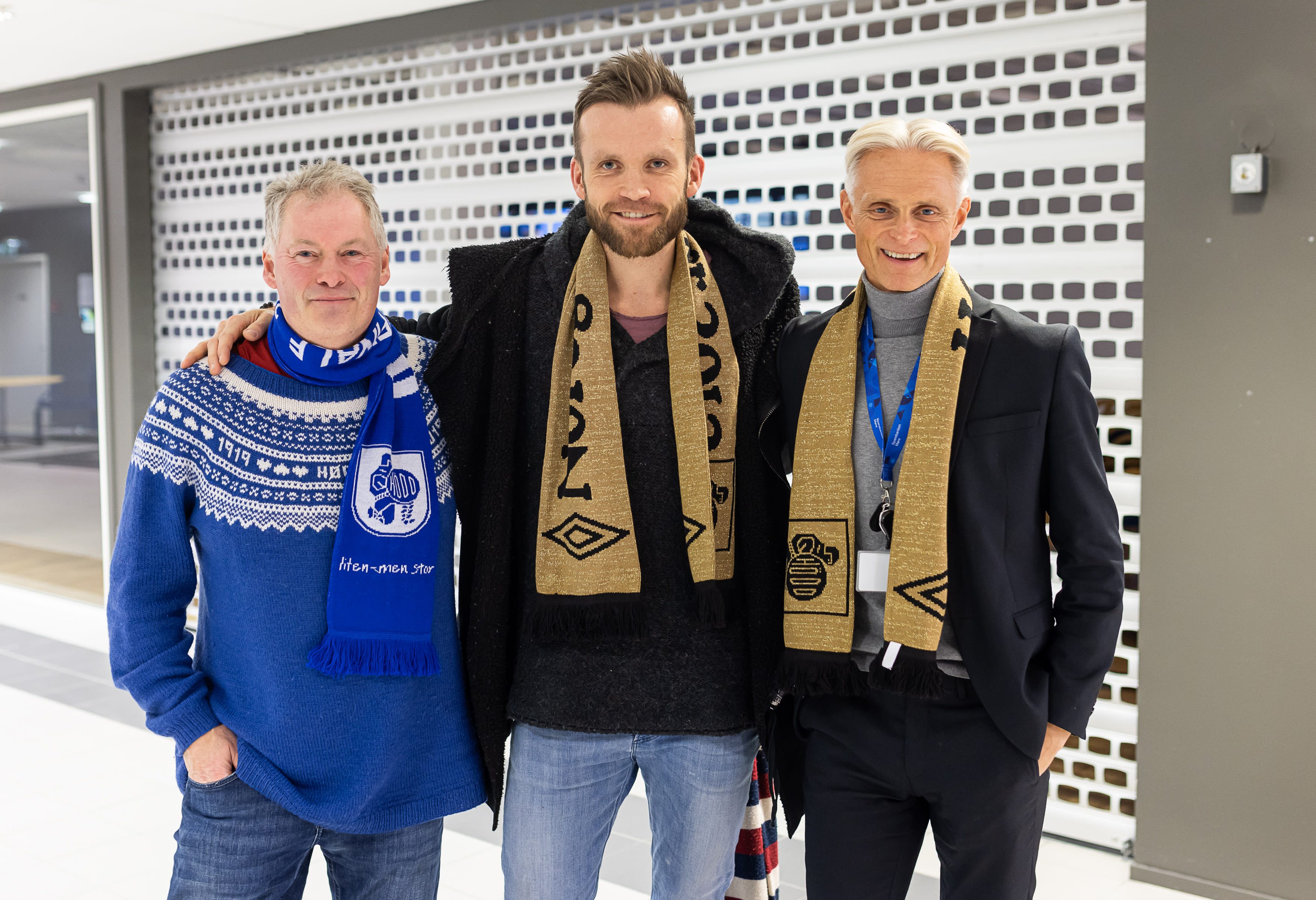 Hødd-blå laurdag ti år etter cuptriumfen - vikebladet.no