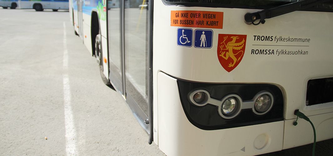 Nå blir det billigere for flere å ta buss i Troms - itromso.no