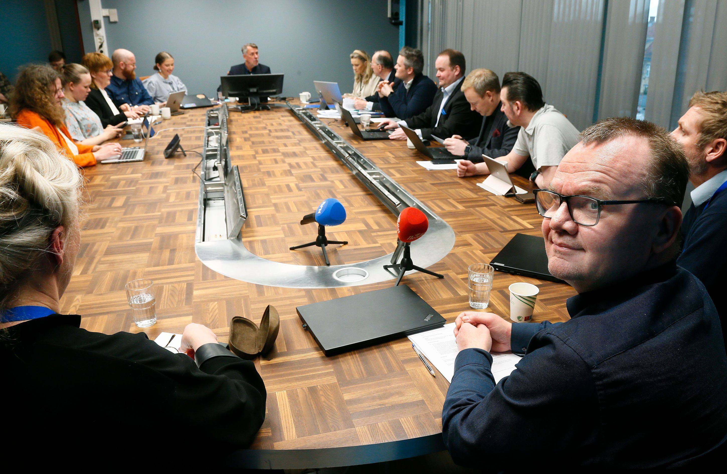 Se sending direkte fra rådhuset her - itromso.no