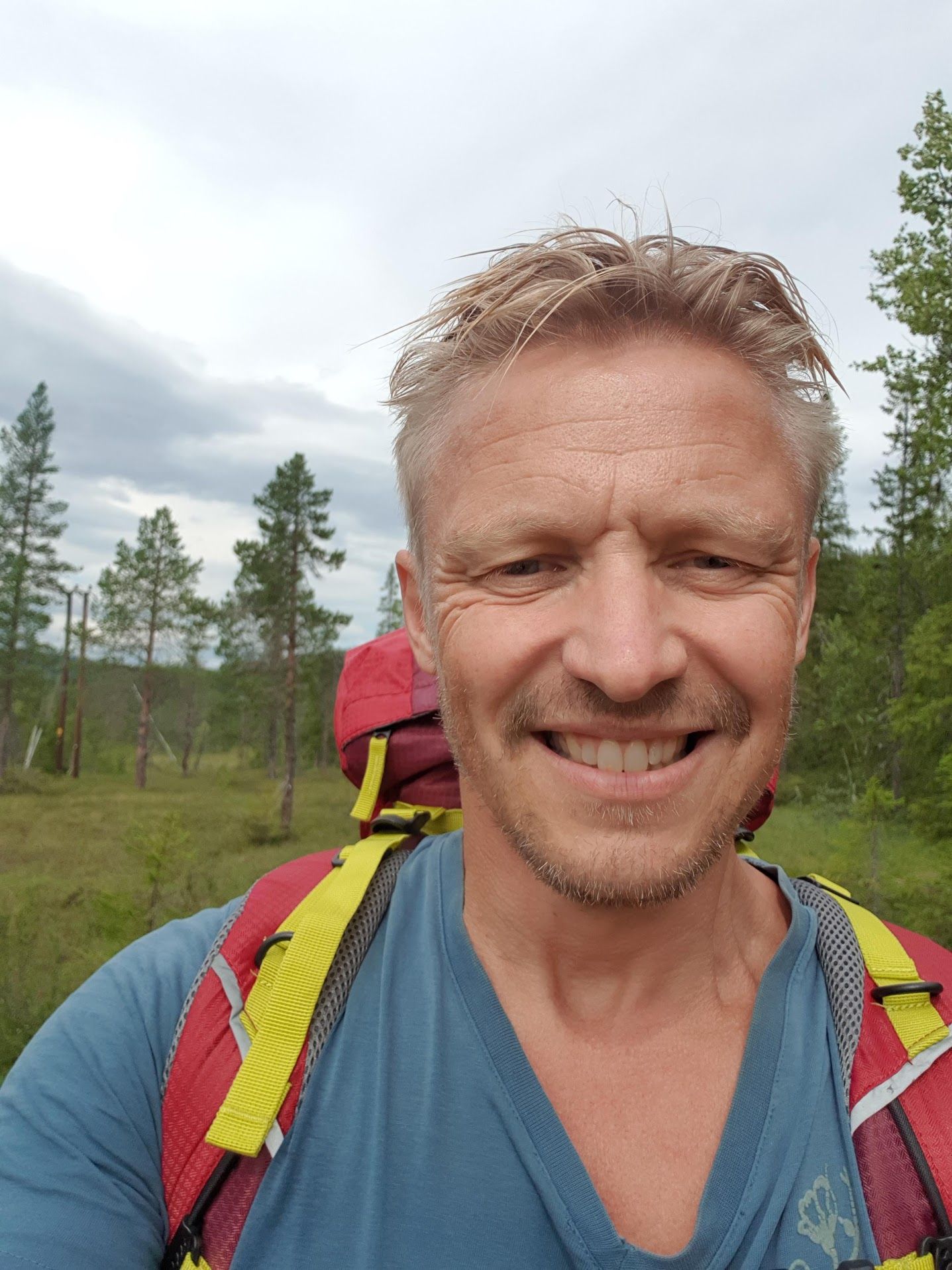 Utflytterspalten: Stig Henning Berg - tronderbladet.no