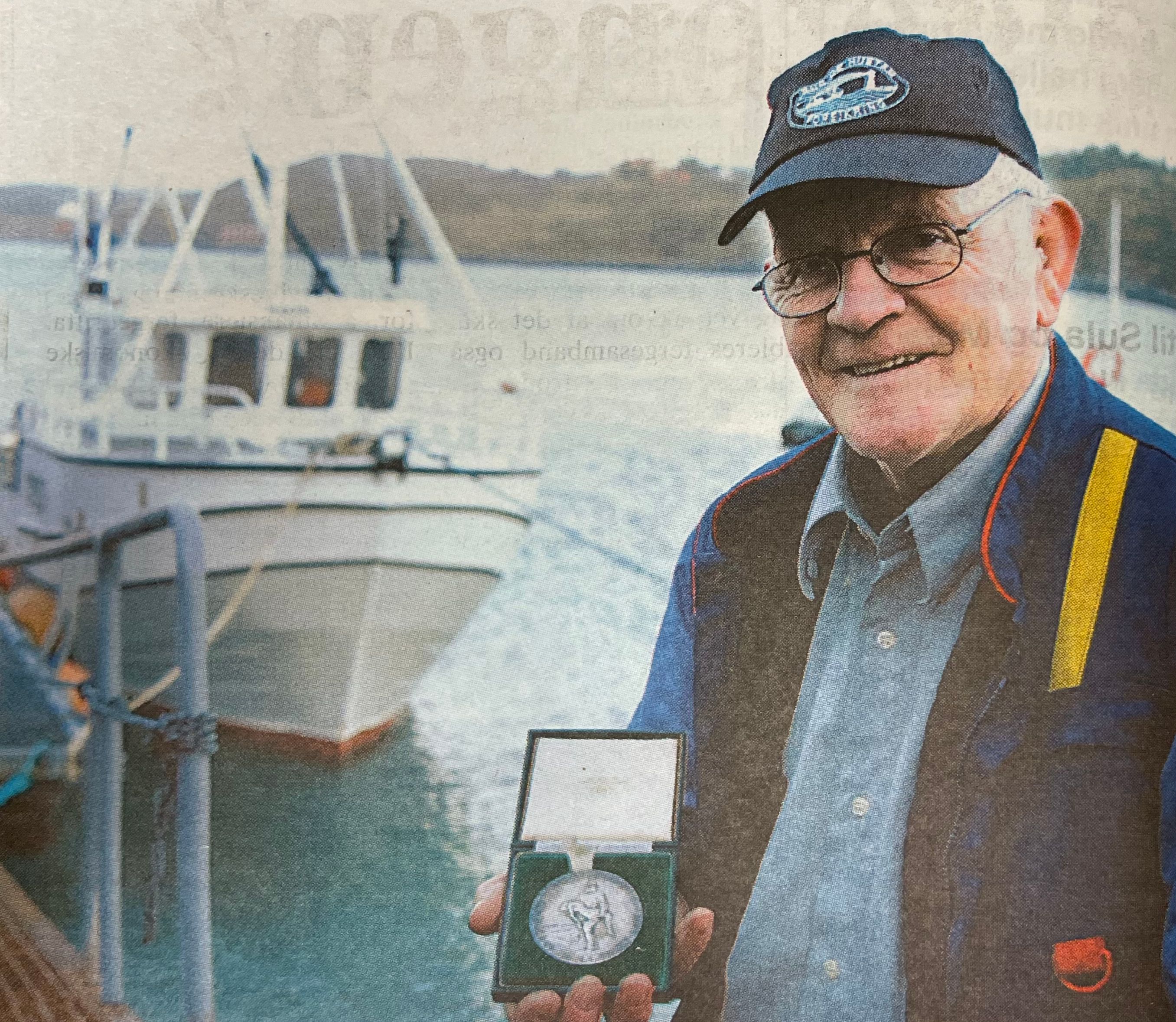 HF for 20 år siden: Hermann fikk Carnegies heltemedalje for andre gang ...