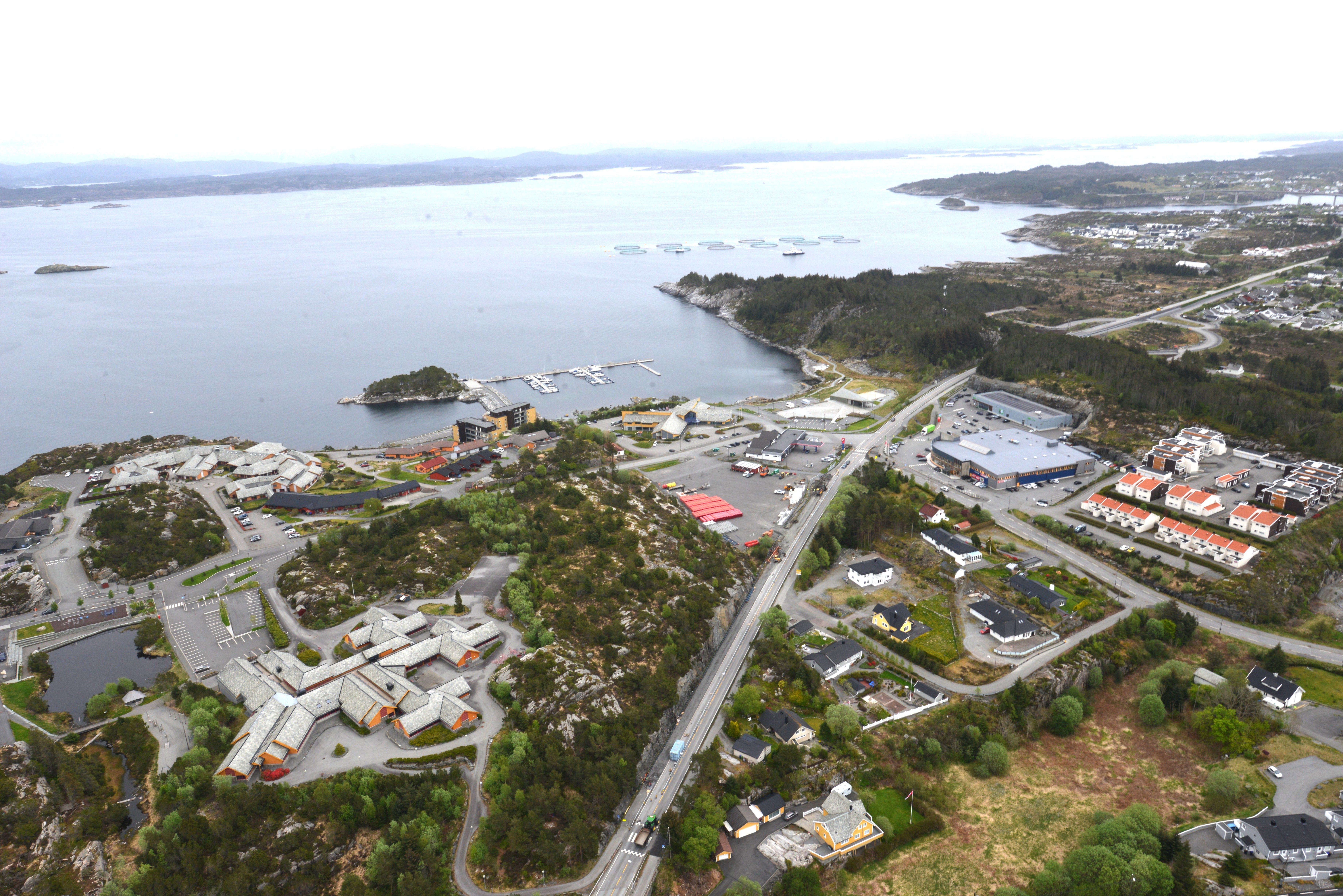 Rong kan bli modell for heile Øygarden - vestnytt.no
