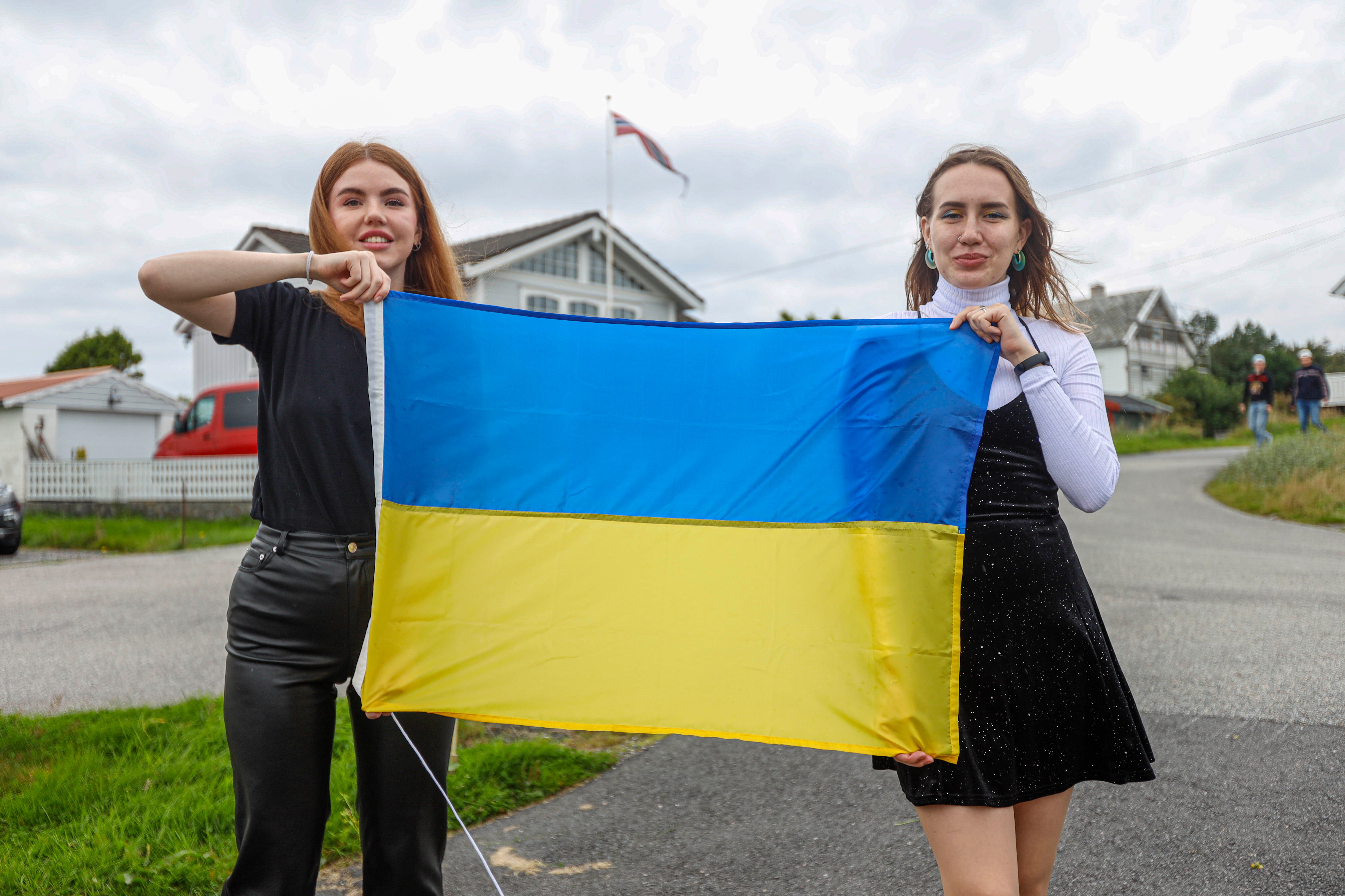 Onsdag ble Ukrainas uavhengighetsdag markert på Nautnes - vestnytt.no