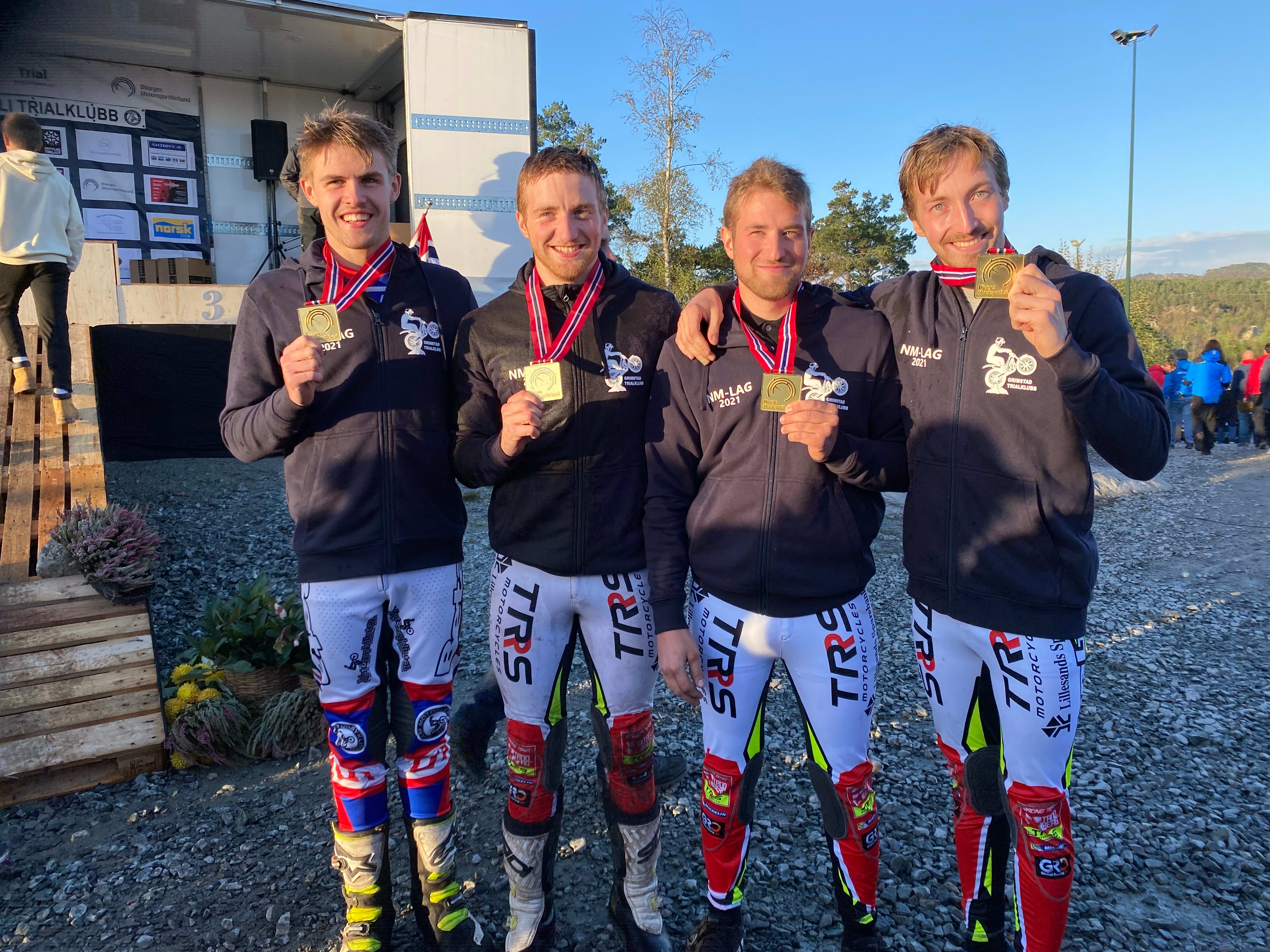 Ikke ferdig for året - nå er det lag-NM - lp.no