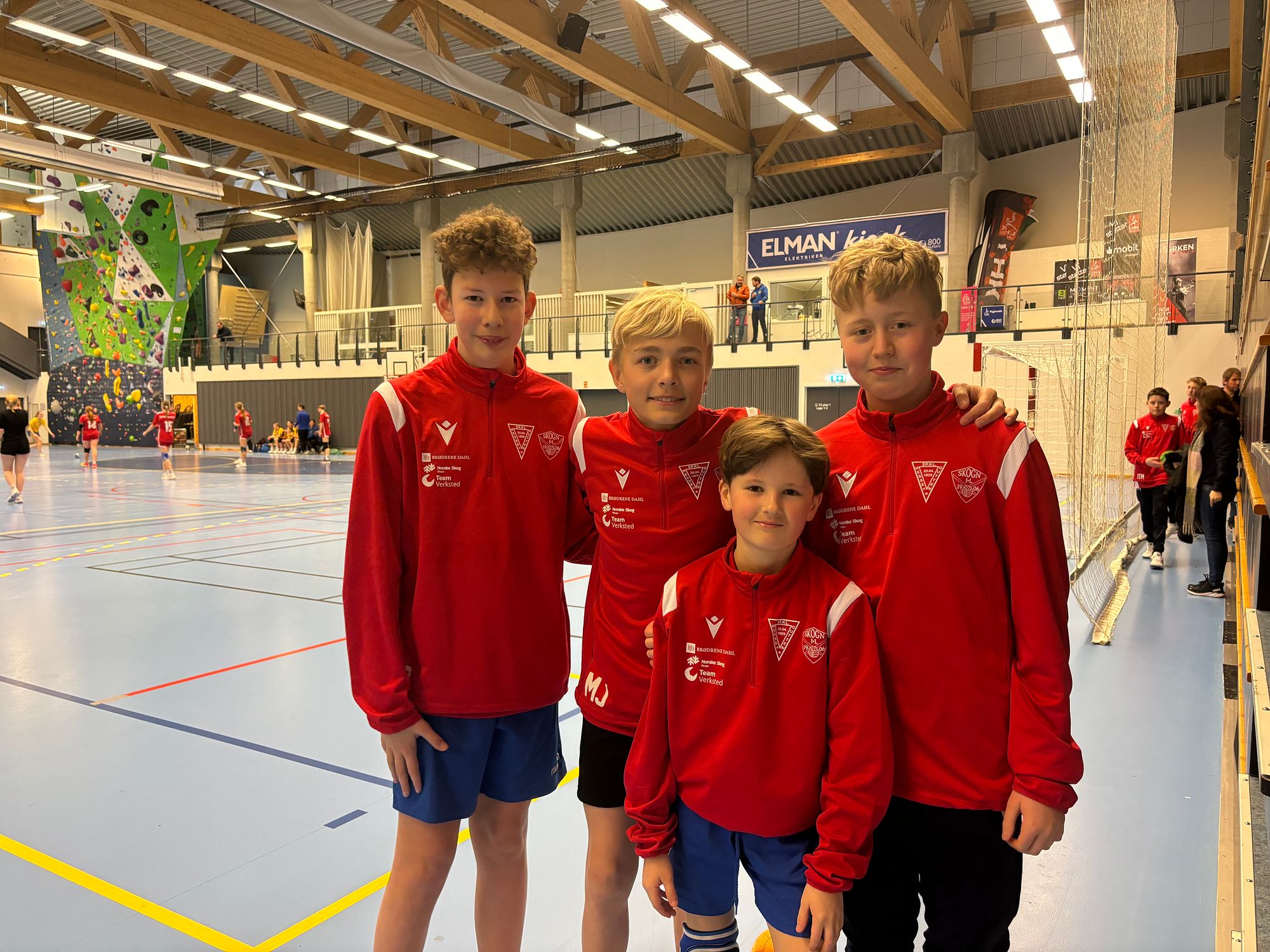 Håndball-dag i Trønderhallen - innherred.no