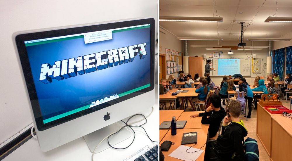 Når eleven blir læreren: – Opp til lærerne å få satt dette i system ... Når eleven blir læreren: – Opp til lærerne å få satt dette i system ...