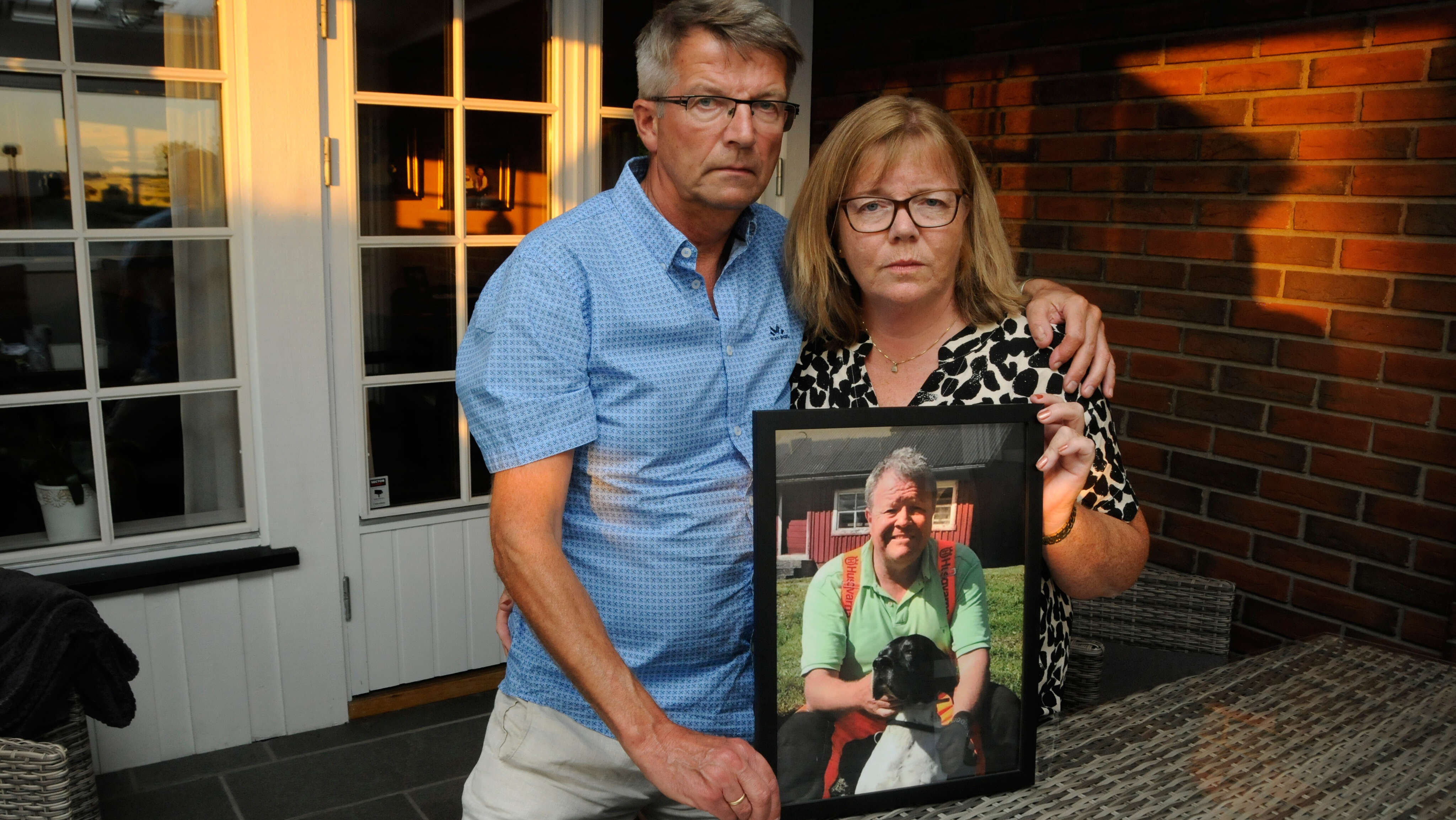 Georg Mathias (55) døde av korona etter skiferie. Nå advarer søsteren ...