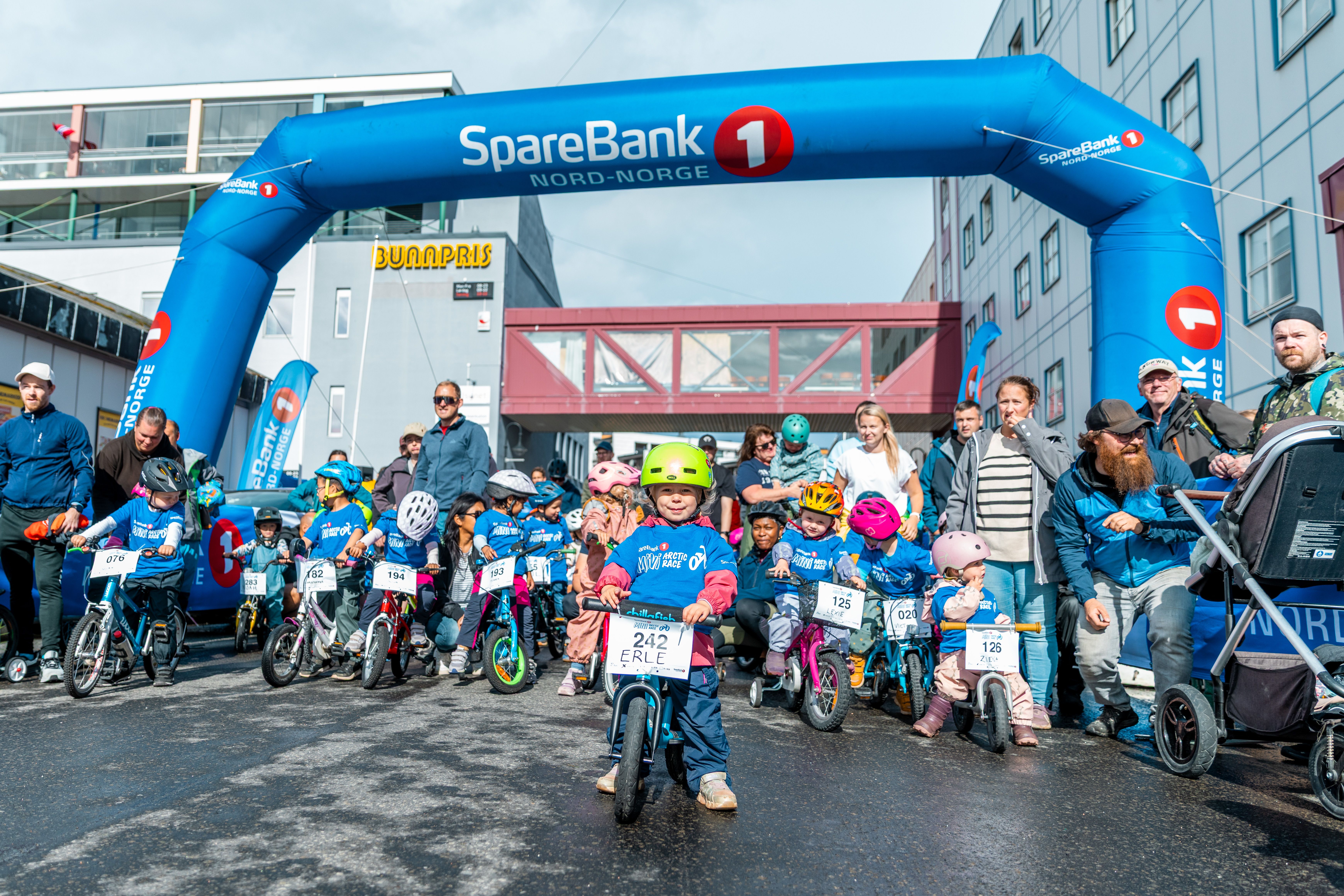 Sykkeldag for barn under Arctic Race of Norway - vol.no