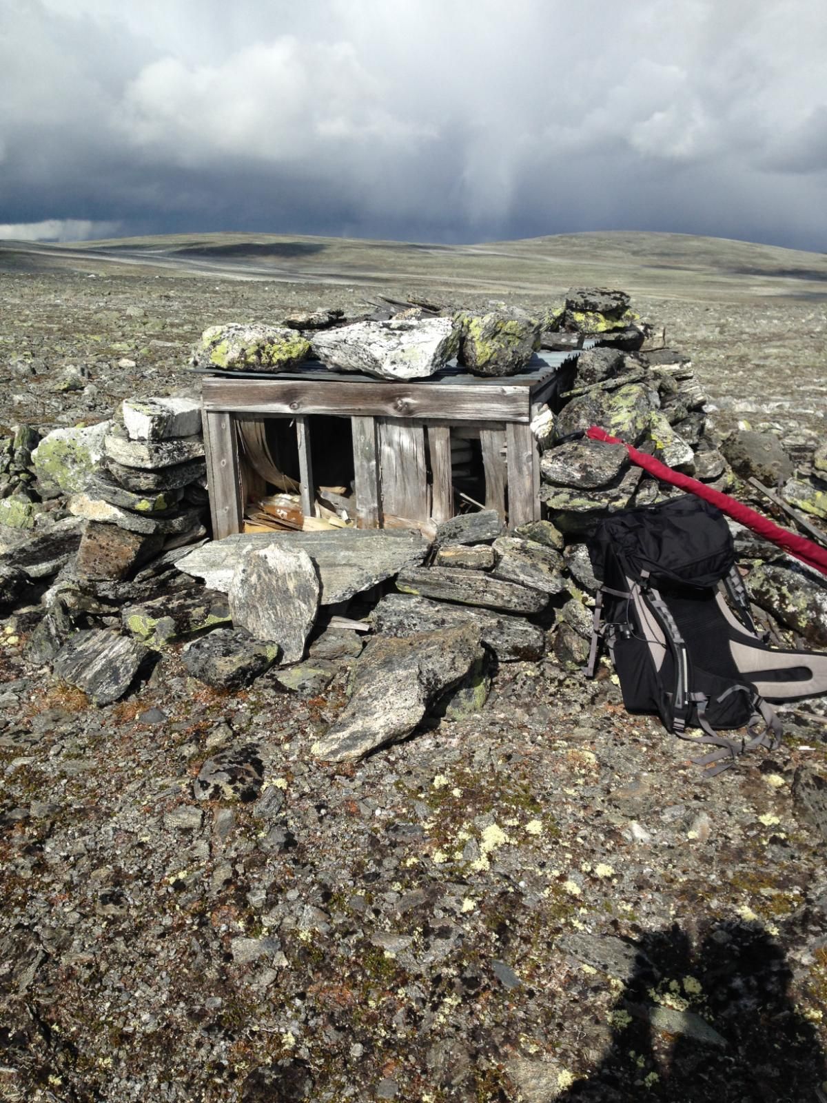 Restane ligg der enno - vigga.no