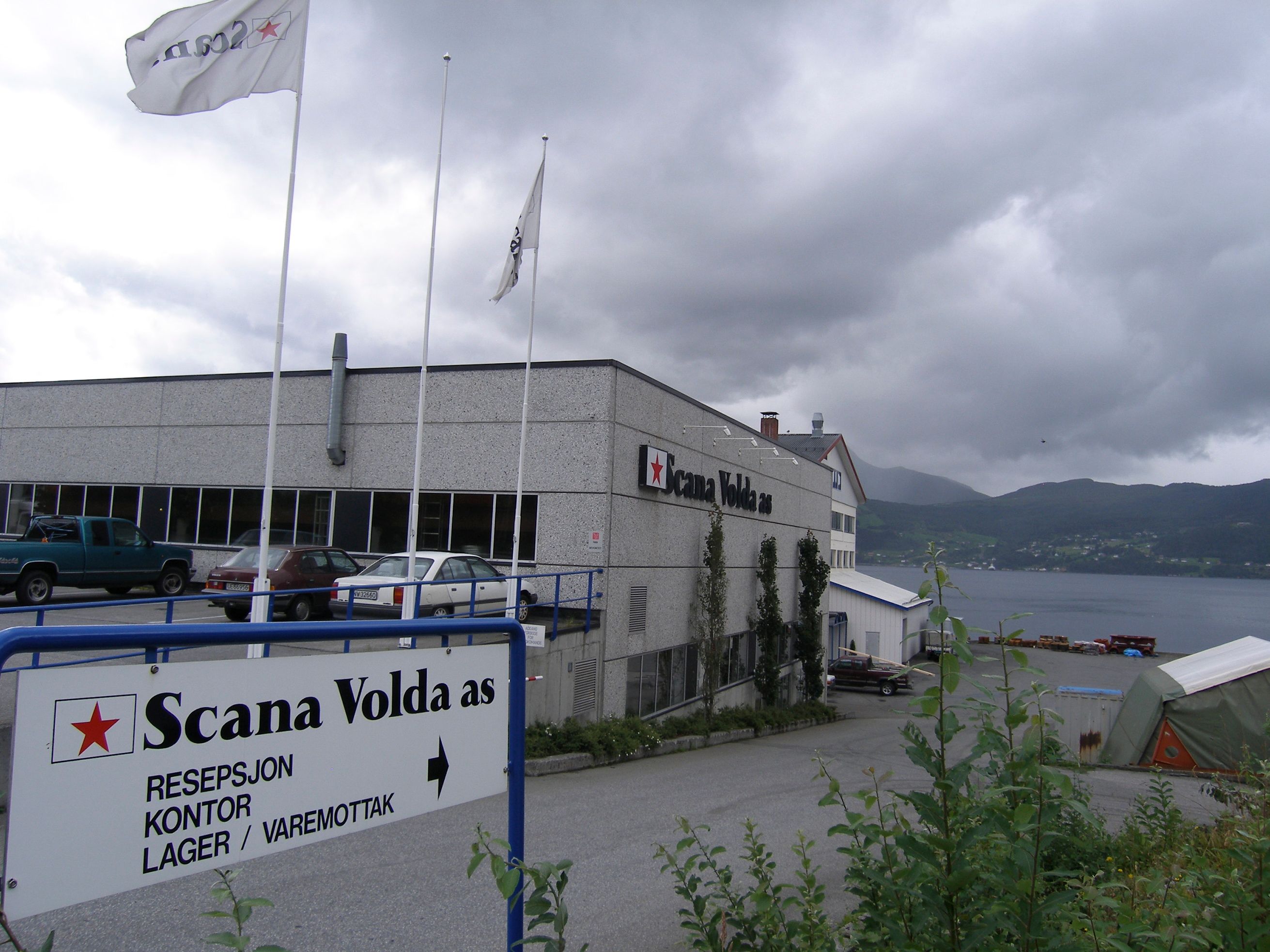 Scana treng fleire ordrar - morenytt.no