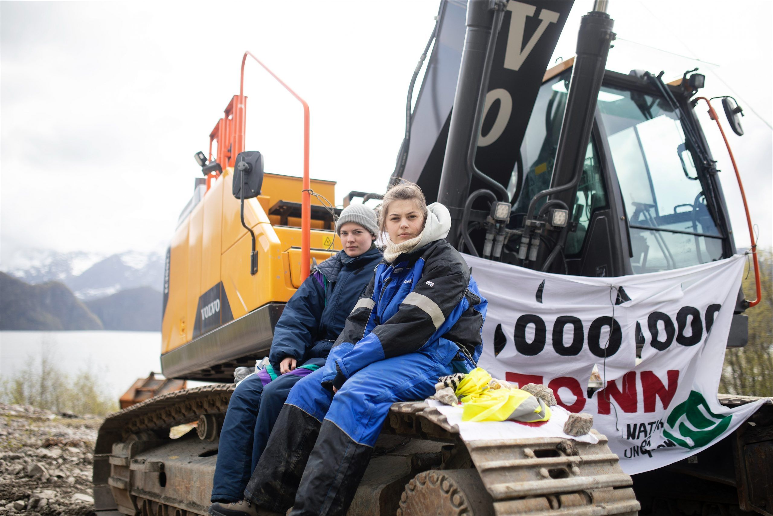 Emma (21) risikerer tur til glattcella i kampen for miljøet: - Eg er ...