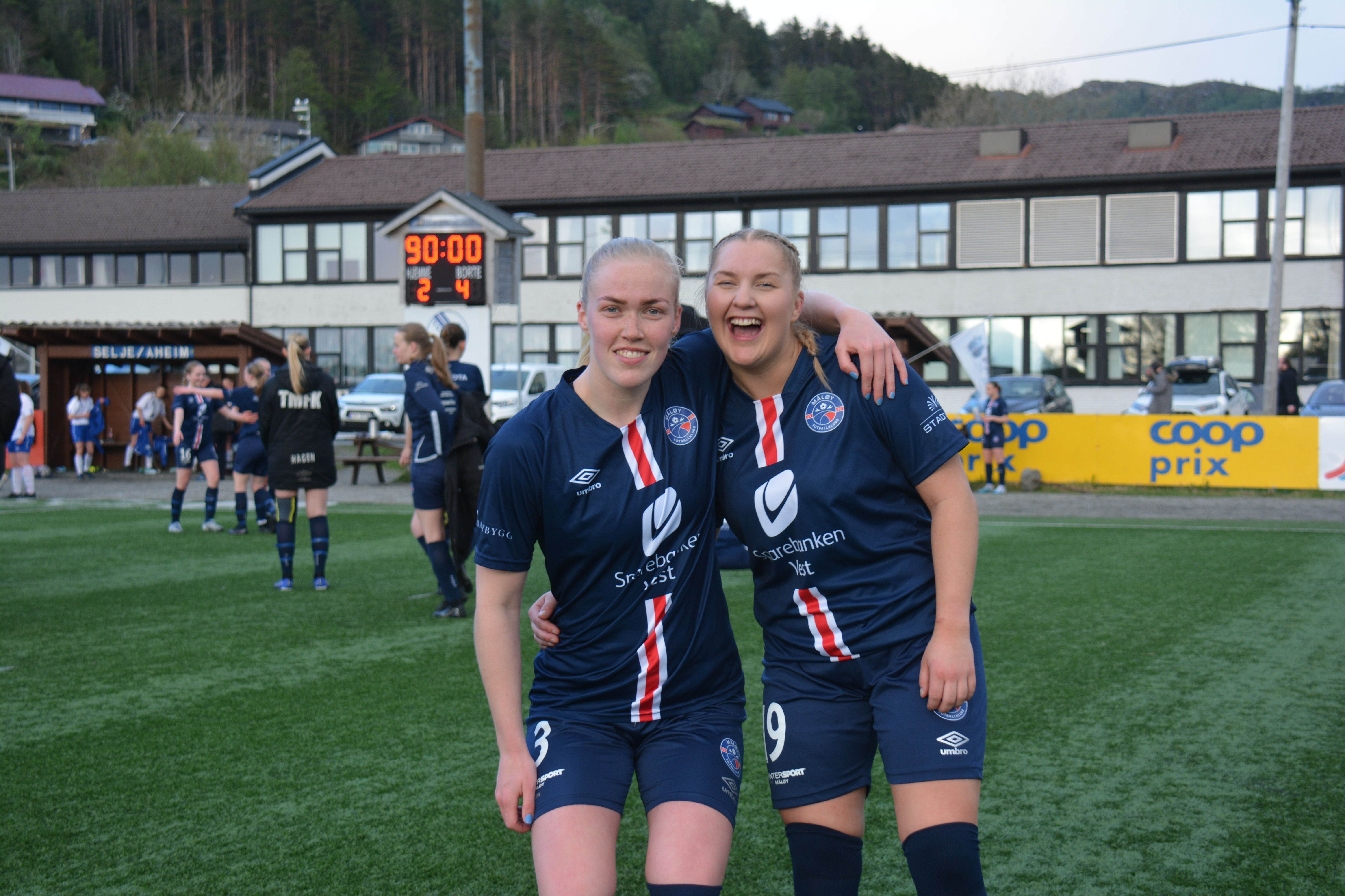 Linn-Therese blei overtalt av kollegaen til å gjere fotballcomeback ...