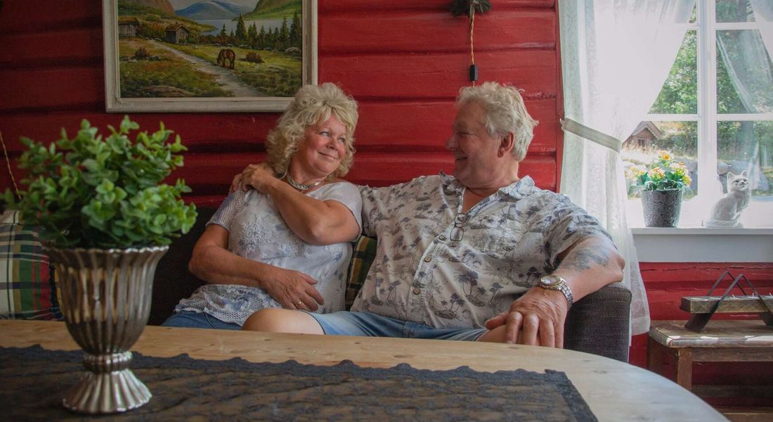 Turister fra hele verden finner veien til Hagen gård - venneslatidende.no Turister fra hele verden finner veien til Hagen gård - venneslatidende.no