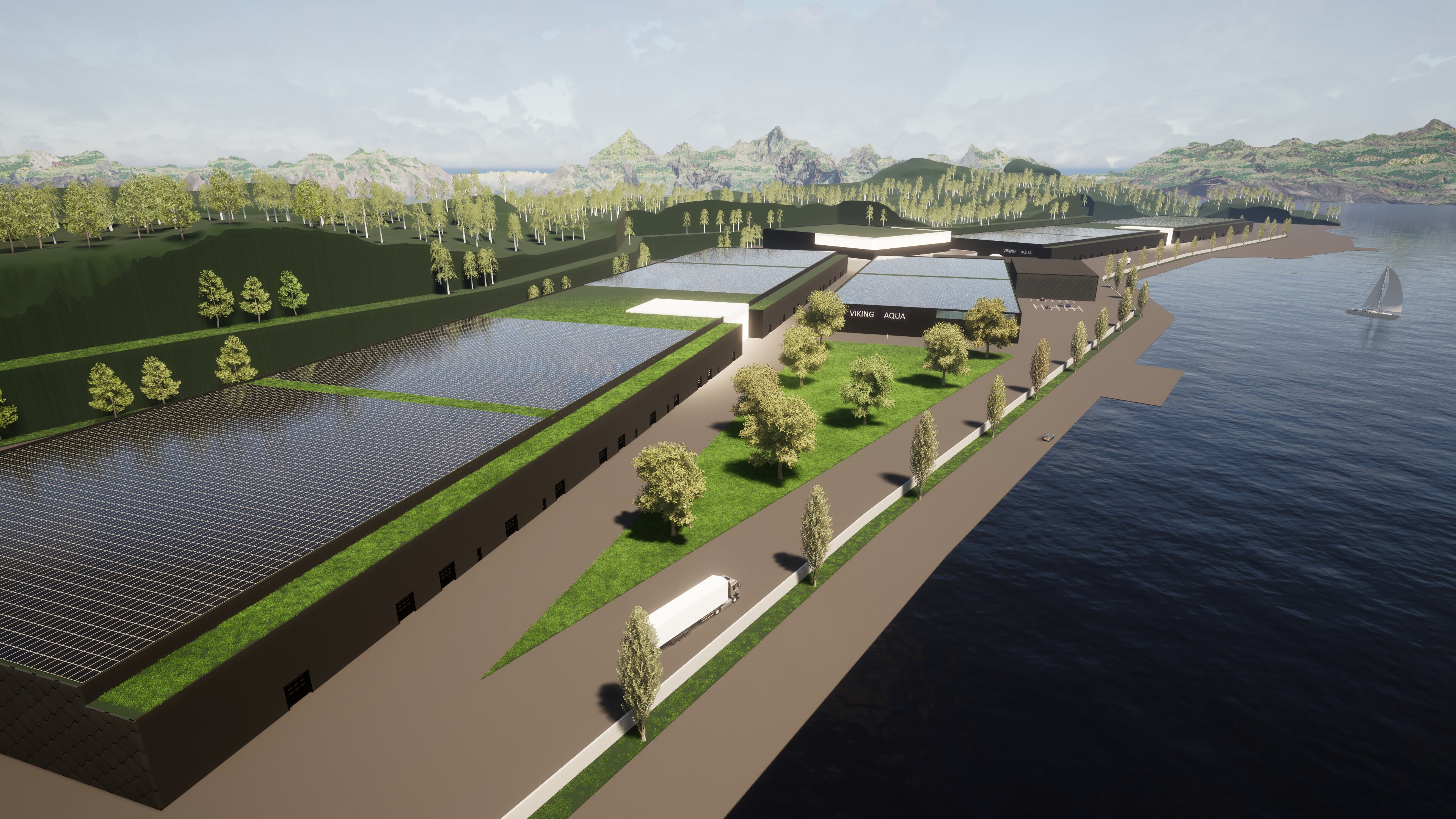 Slik vert det nye oppdrettsanlegget i Gulen - strilen.no