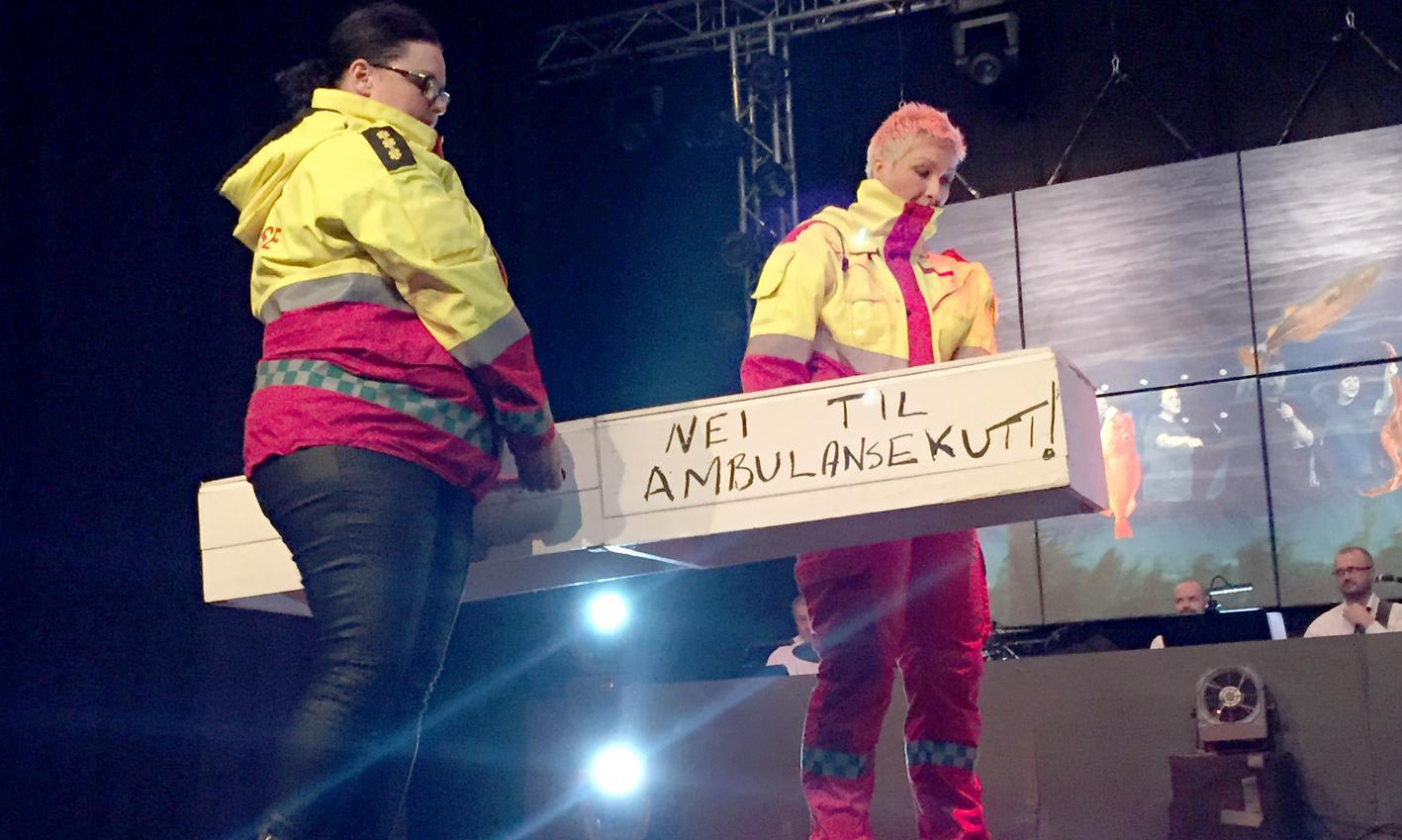 Peise go' stemning - vol.no