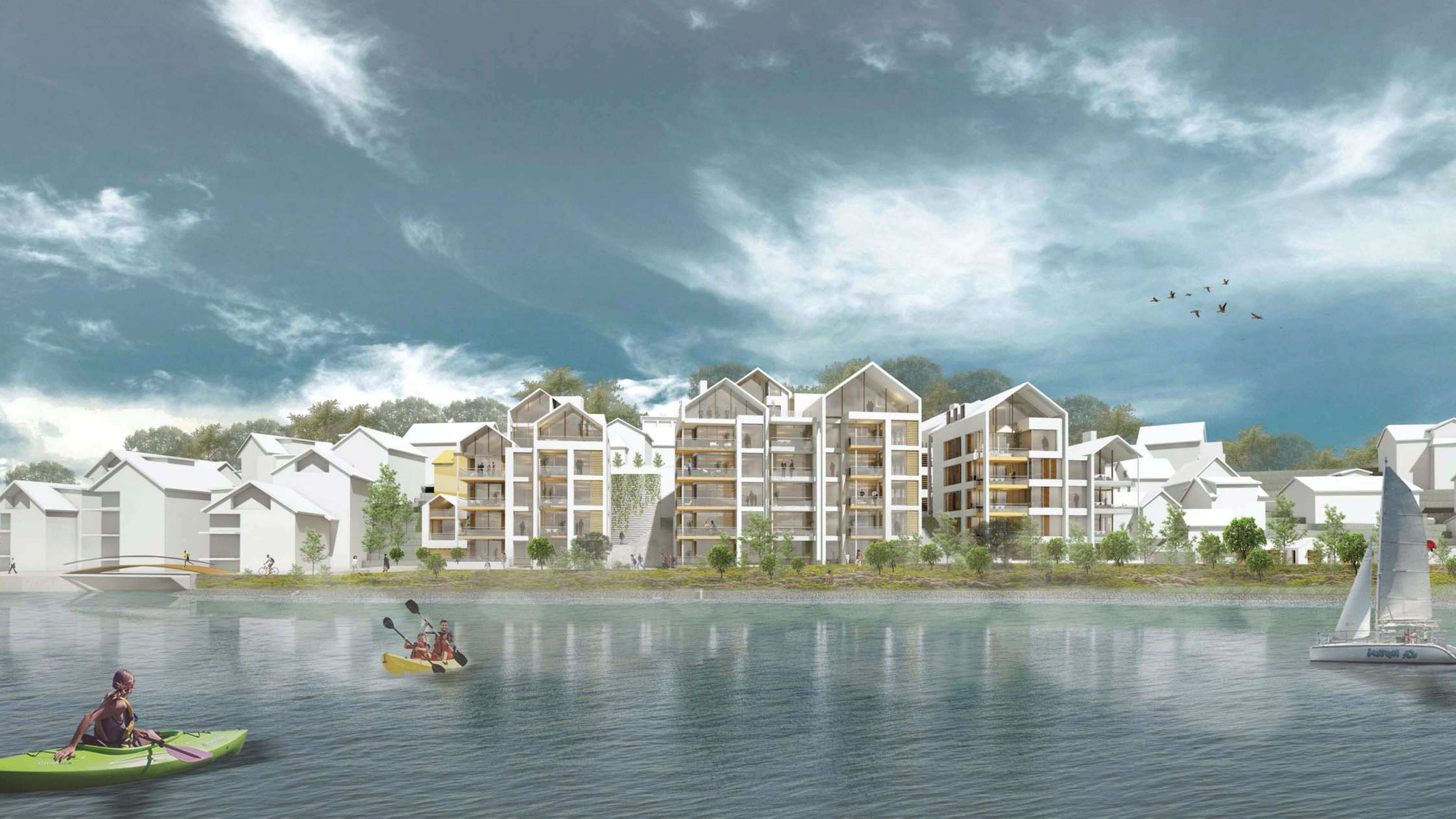 Gjer desse endringane i Leirvik Sjø-prosjektet - sunnhordland.no