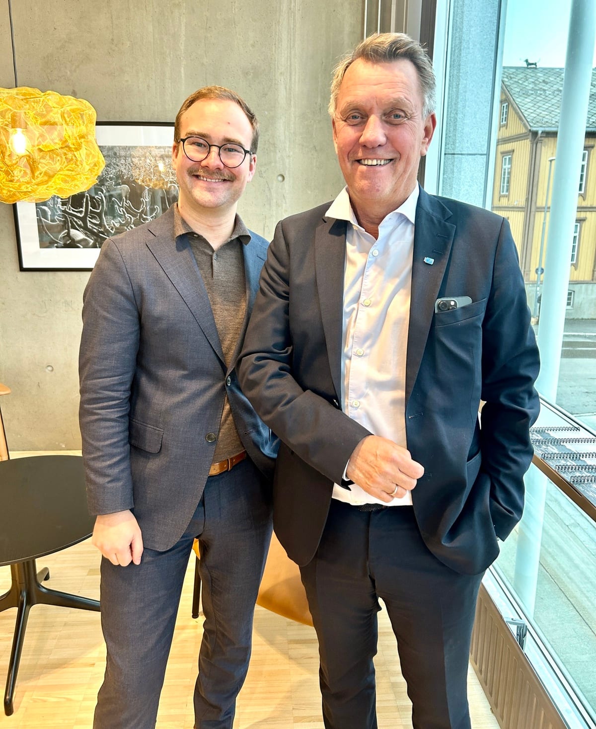 Vetle blir Gunnars nye høyre hånd - itromso.no