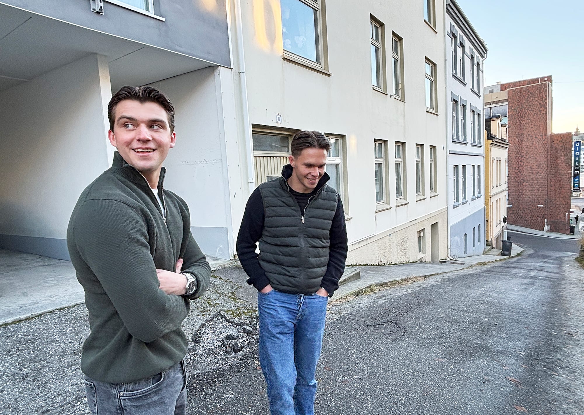 Unge investorer satser i Ålesund - rbnett.no