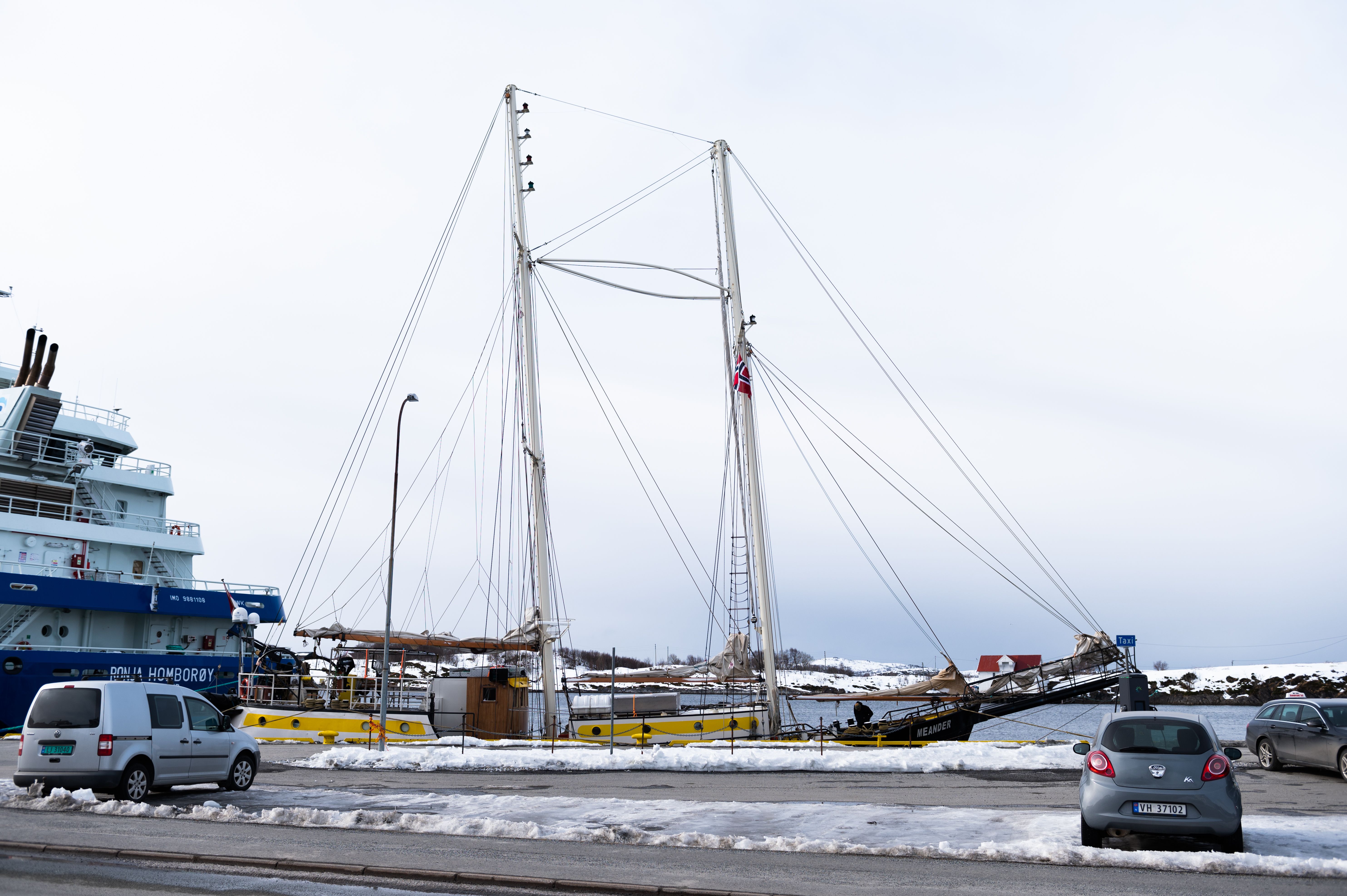 Seilskip på besøk i Brønn­øysund - banett.no