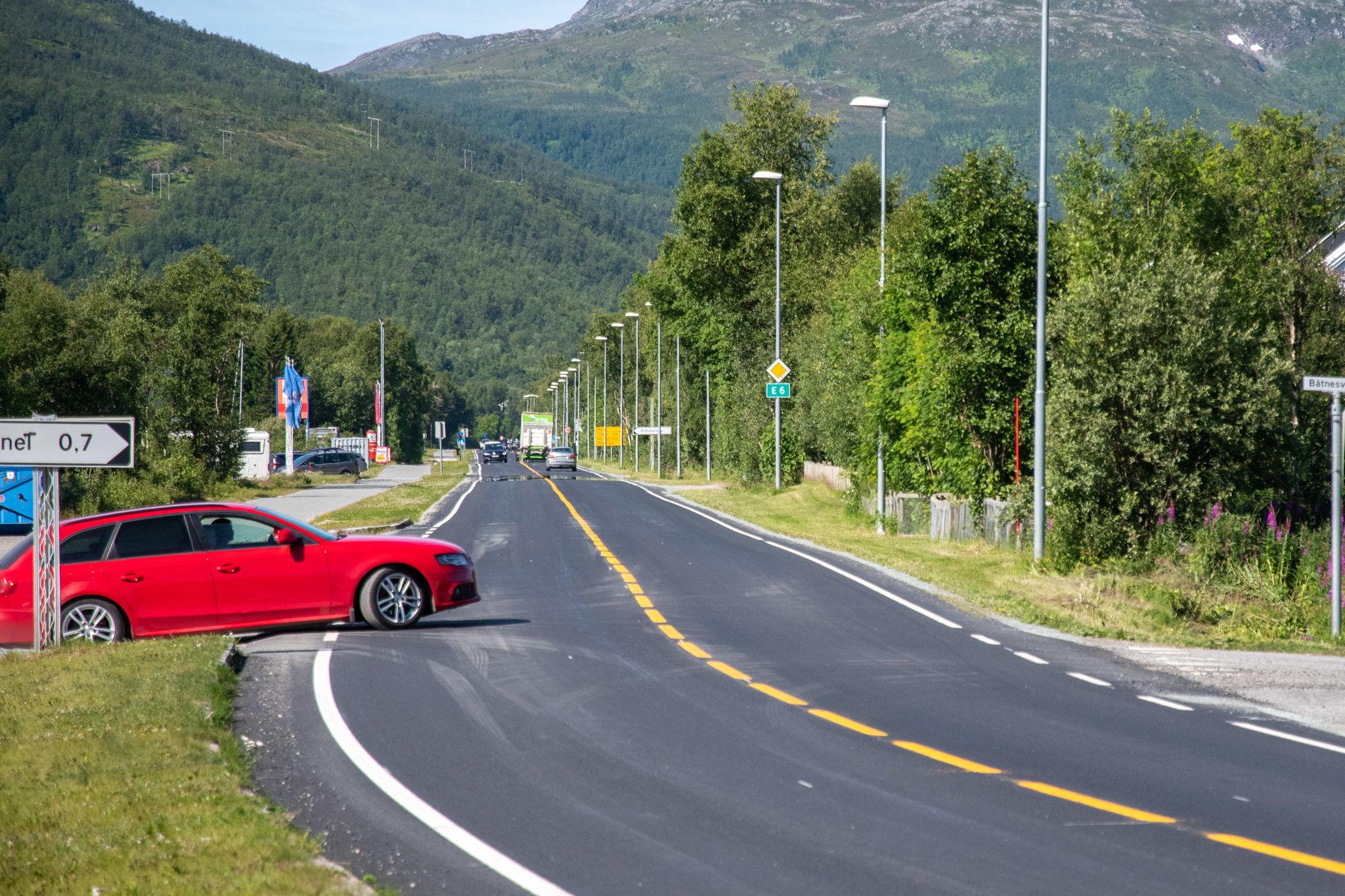 Nå kan du kjøre på «grønn» asfalt i Nord-Troms - framtidinord.no