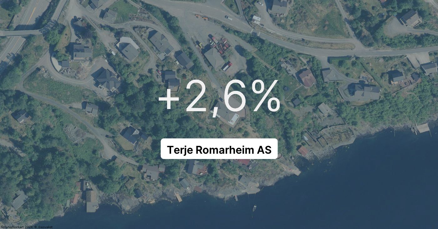 Inntektene til Terje Romarheim AS bare vokser, viser regnskapet ...