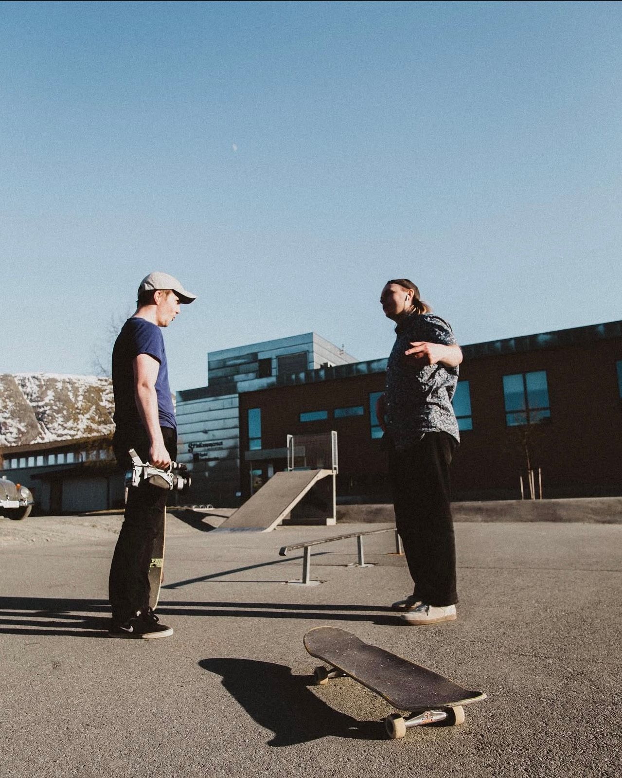 Mangler 2 mill. til ny skatepark: – Håper på byggestart i vår - opp.no