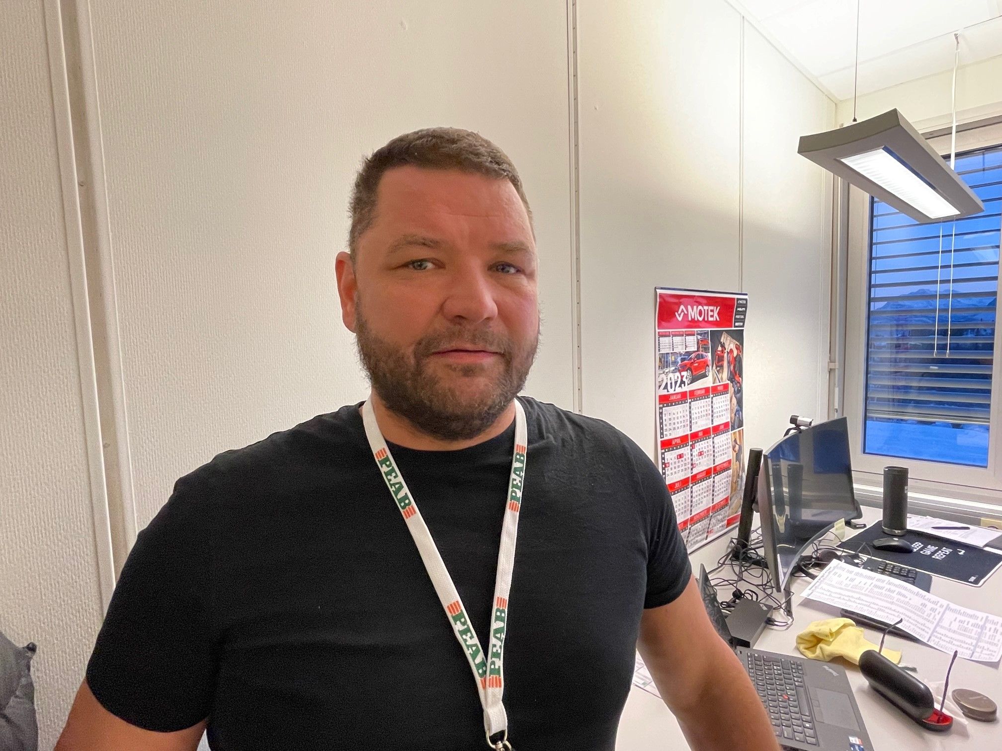 Trygve på plass i toppjobb i Harstad – familien dro det lengste strået ...