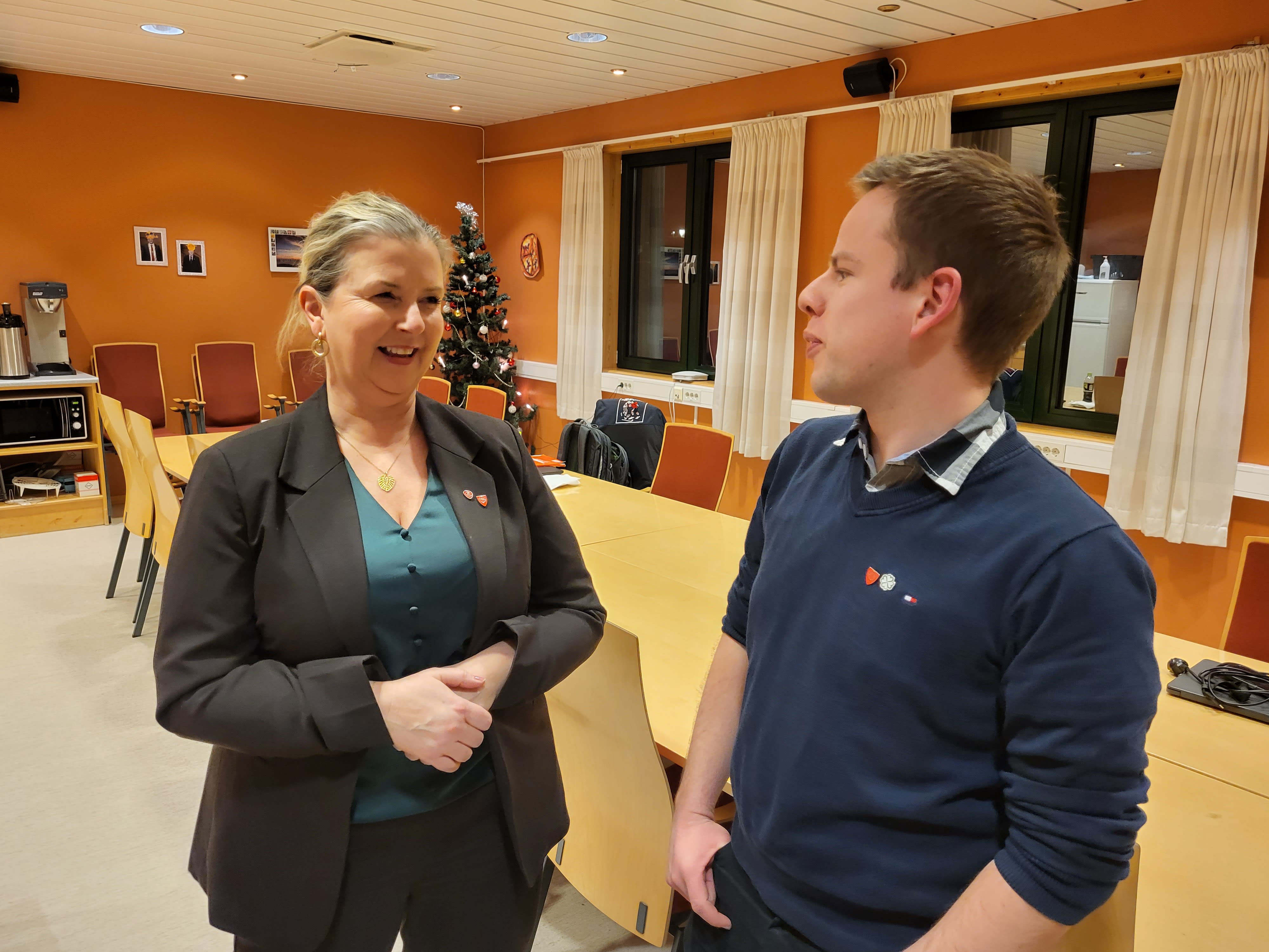 Har fått nytt ungdomsråd: – Vi trenger å lytte til ungdommen - ht.no