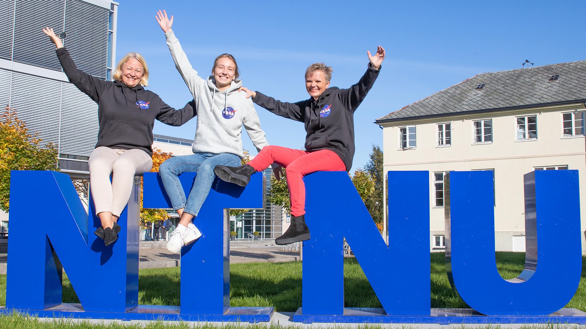 Maria (23) fra Ålesund vant drømmetur til NASA - smp.no