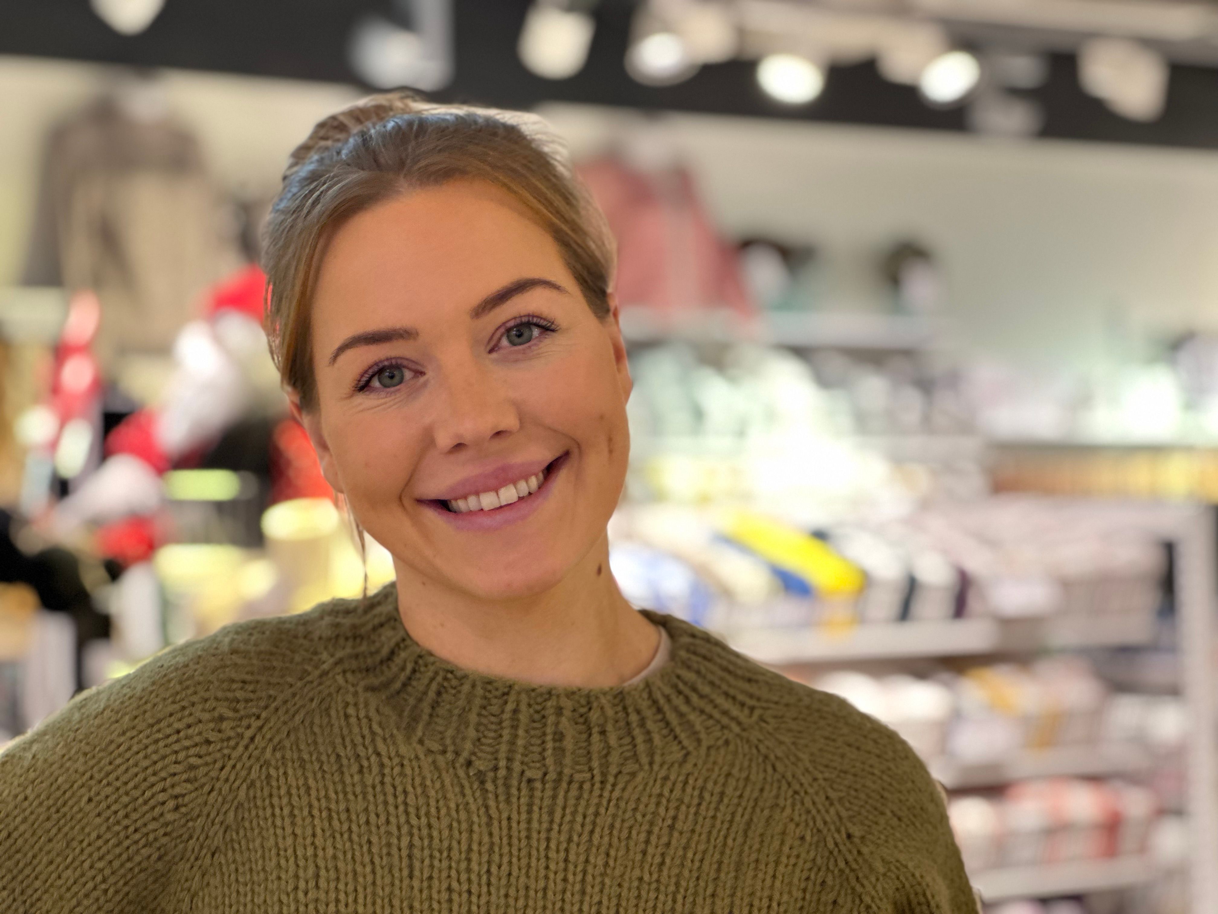Ida Andrea (28) er ny butikkleder: – Jeg føler meg hjemme her ...