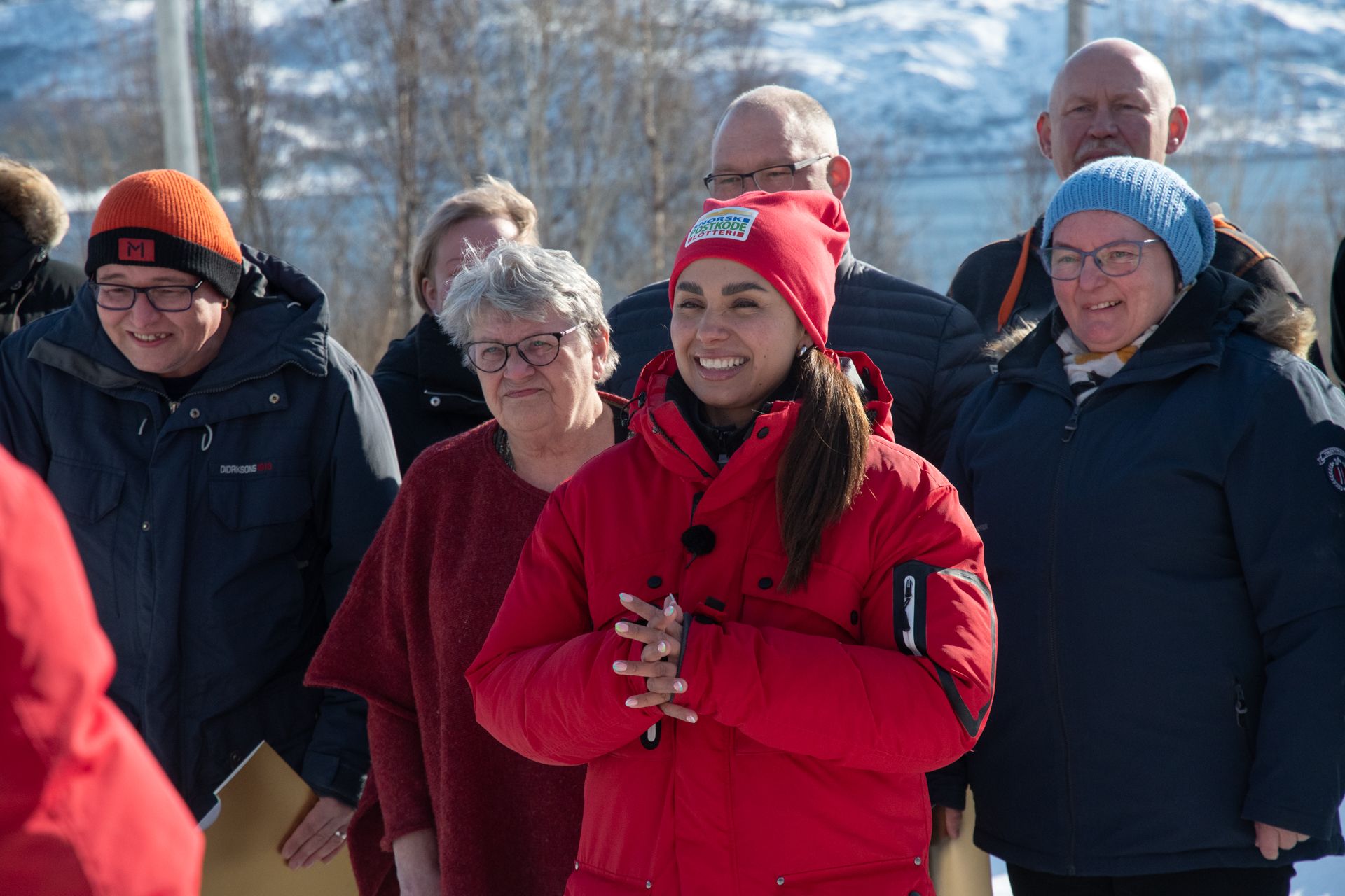 Ber de som bor på dette postnummeret om å sjekke loddene sine ...