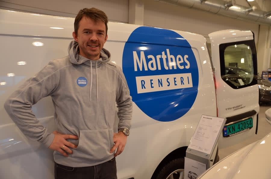 Marthes Renseri utvider - s-n.no