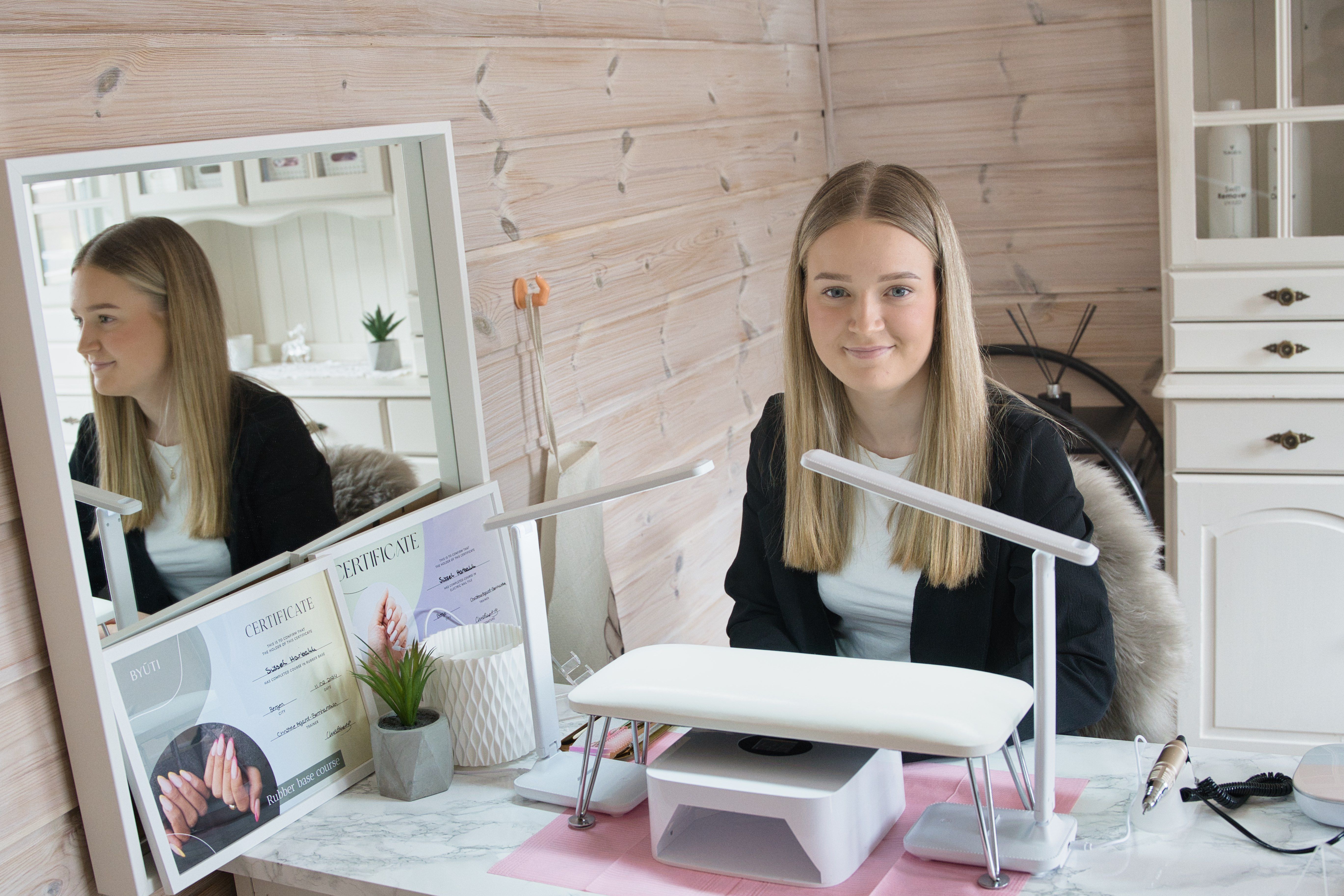 Sissel (18) realiserer draumen: – Eg var veldig nervøs - porten.no