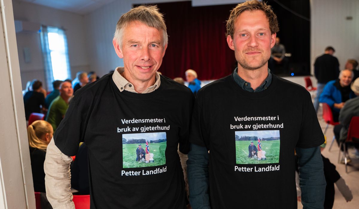 Her får den nybakte verdensmesteren sin hyllest: – Det var flere enn ... Her får den nybakte verdensmesteren sin hyllest: – Det var flere enn ...