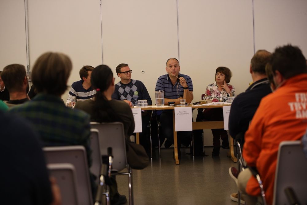 Marita Moltu sendte ektemannen i paneldebatt: – Må dele ansvaret ... Marita Moltu sendte ektemannen i paneldebatt: – Må dele ansvaret ...