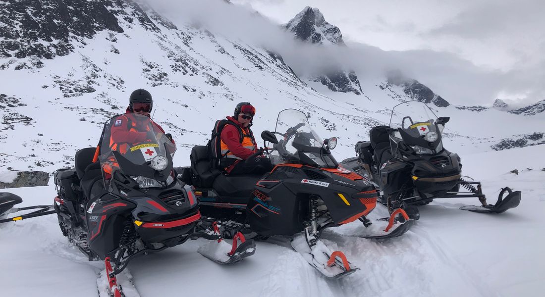 Luster hjelpekorps er i beredskap heile påsken:– Folk må ikkje vera ... Luster hjelpekorps er i beredskap heile påsken:– Folk må ikkje vera ...