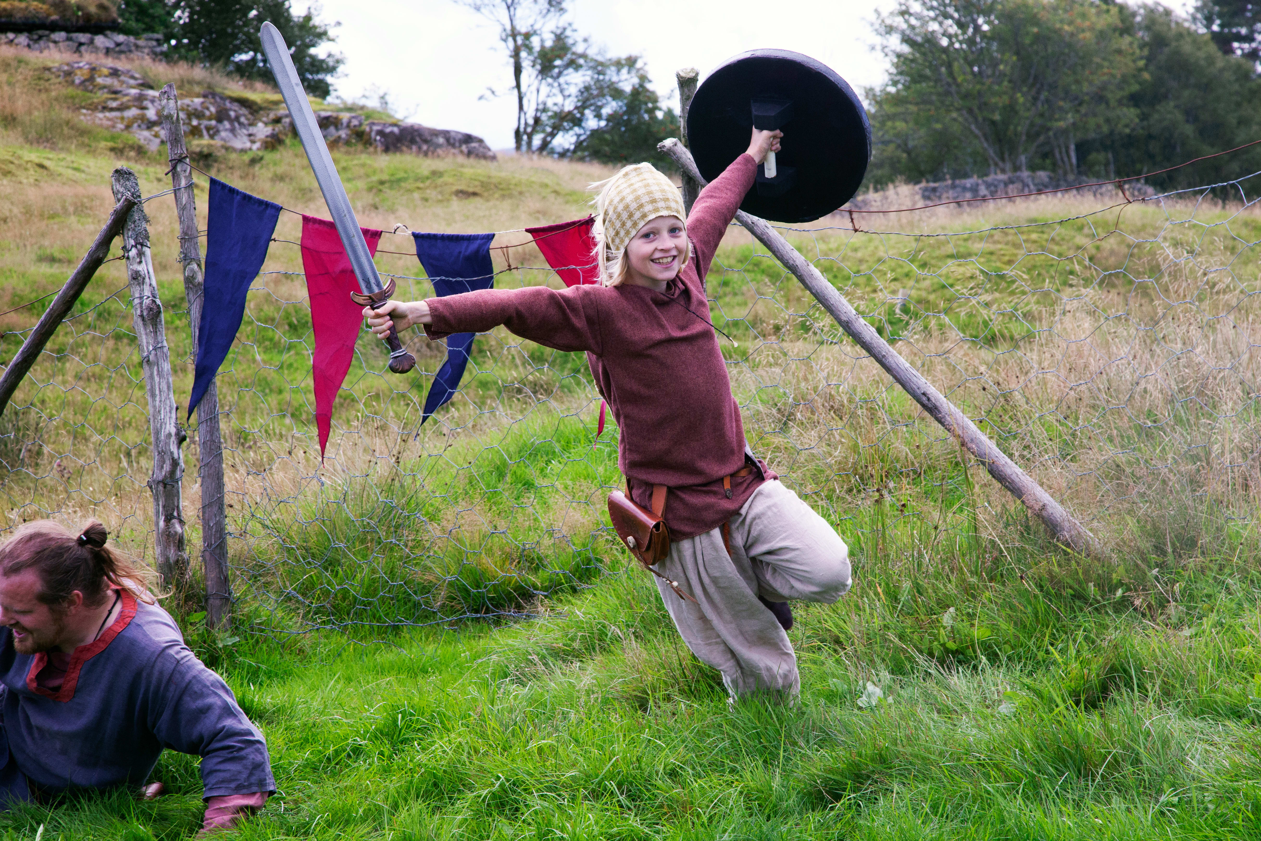 Populær vikingdag på Lygra - strilen.no