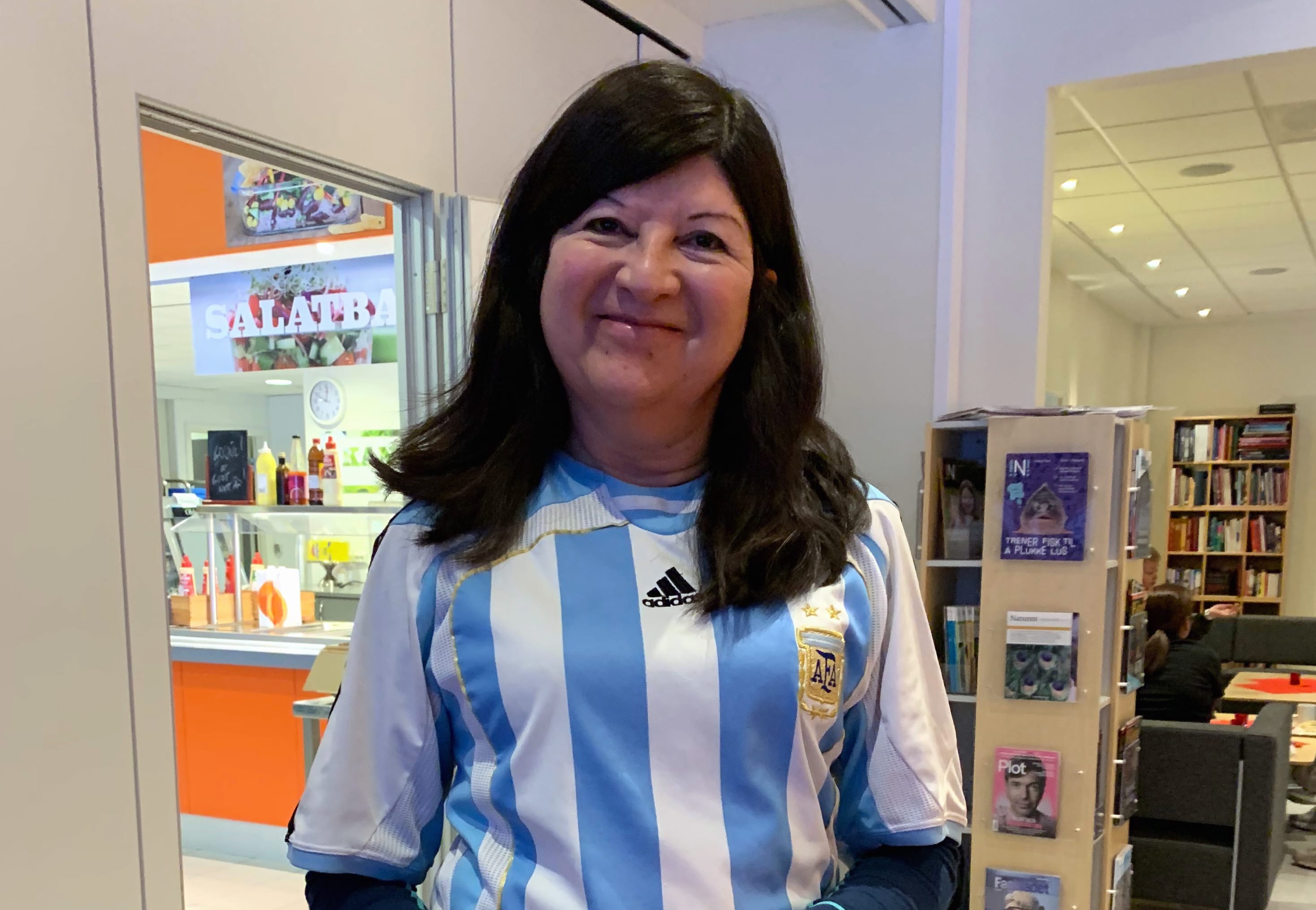 I går feira Maria Cristina med champagne og stjerneskot - fjordingen.no