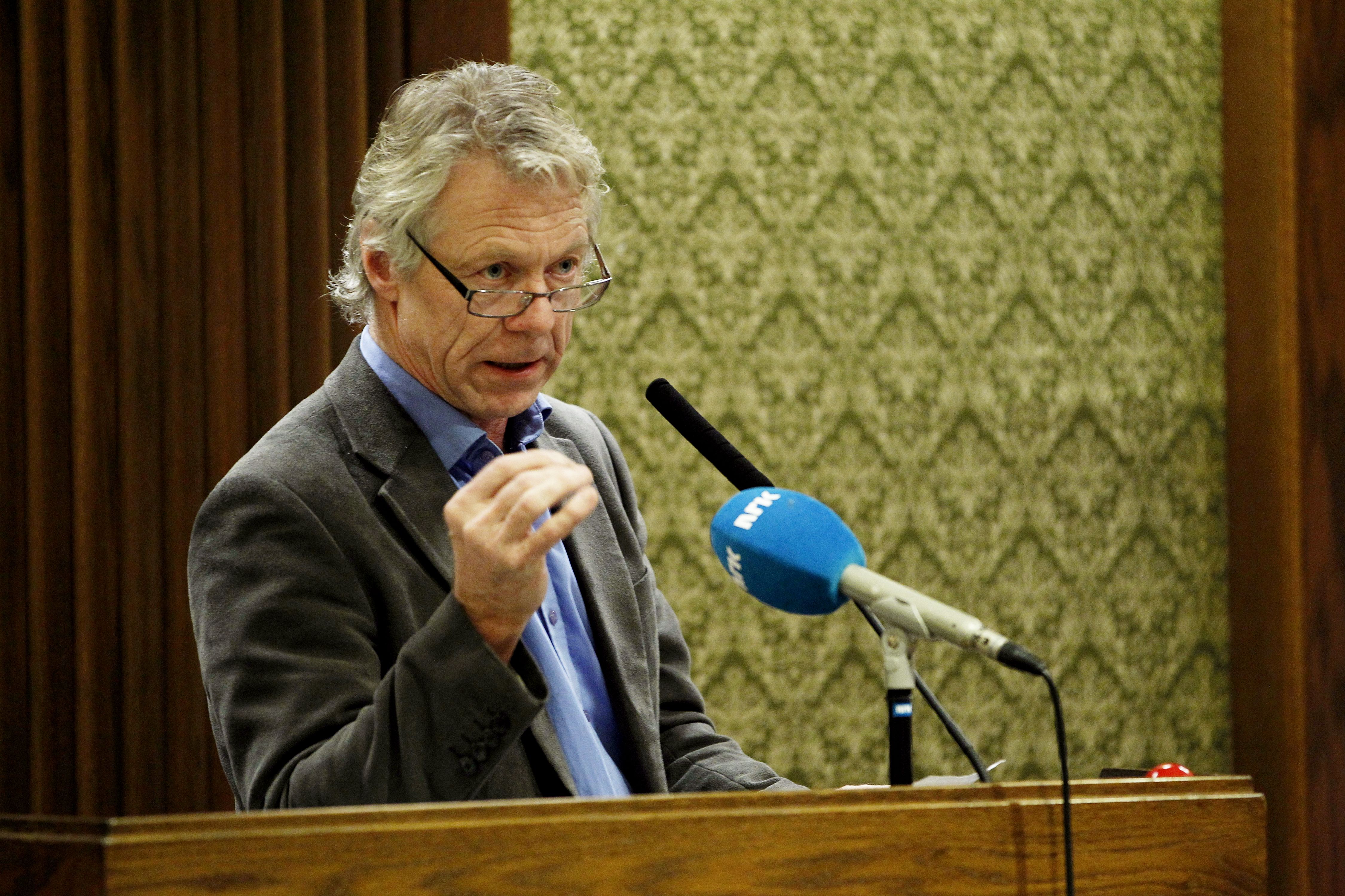 Halvor Fjermeros og Pål Steigan - fvn.no