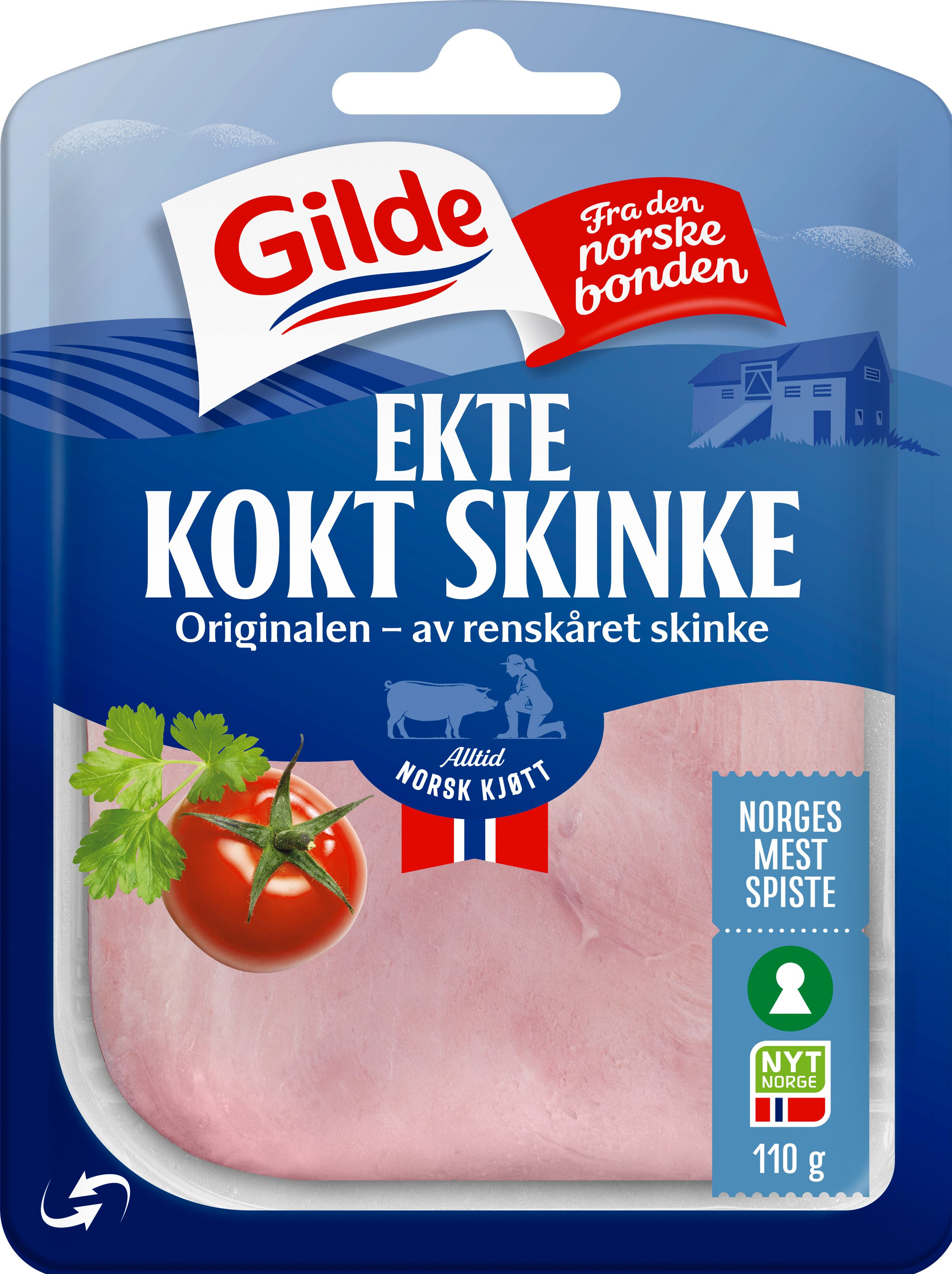 Gilde tilbakekaller Ekte kokt skinke i Nordland, Troms og Finnmark ...