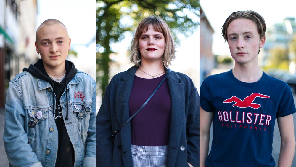 Trakassering, hatkommentarer og positivt skeivt miljø: Slik er det å ... Trakassering, hatkommentarer og positivt skeivt miljø: Slik er det å ...