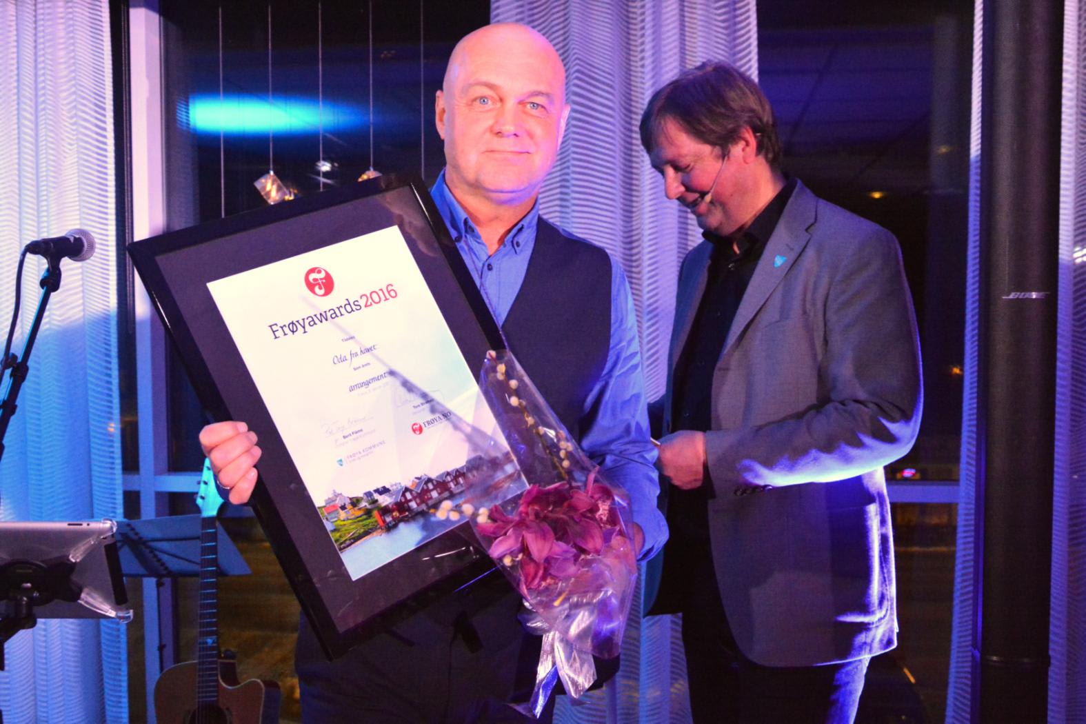 Folket elsker «Oda fra havet» - avisafroya.no