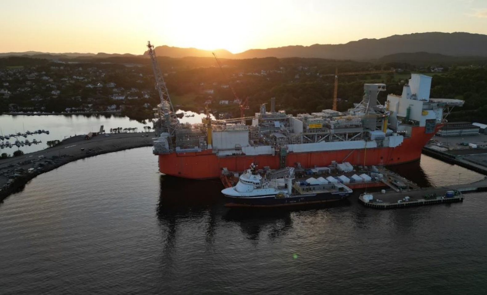 Nærmar seg Stord-avreise for Johan Castberg. Dette skal skje - stord24.no