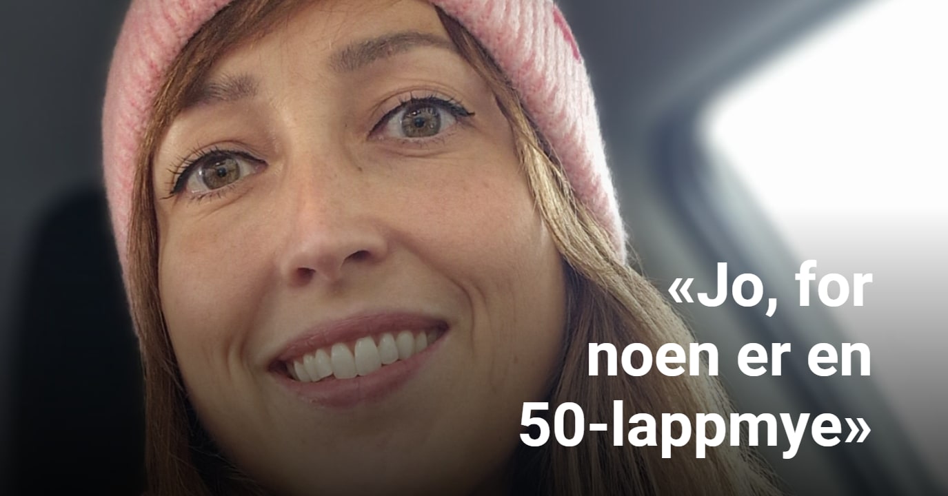 Jo, for noen er en 50-lapp mye - adressa.no