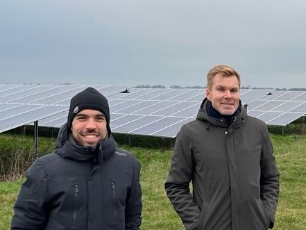 Skal byggja solkraftverk på bossplass - sunnhordland.no