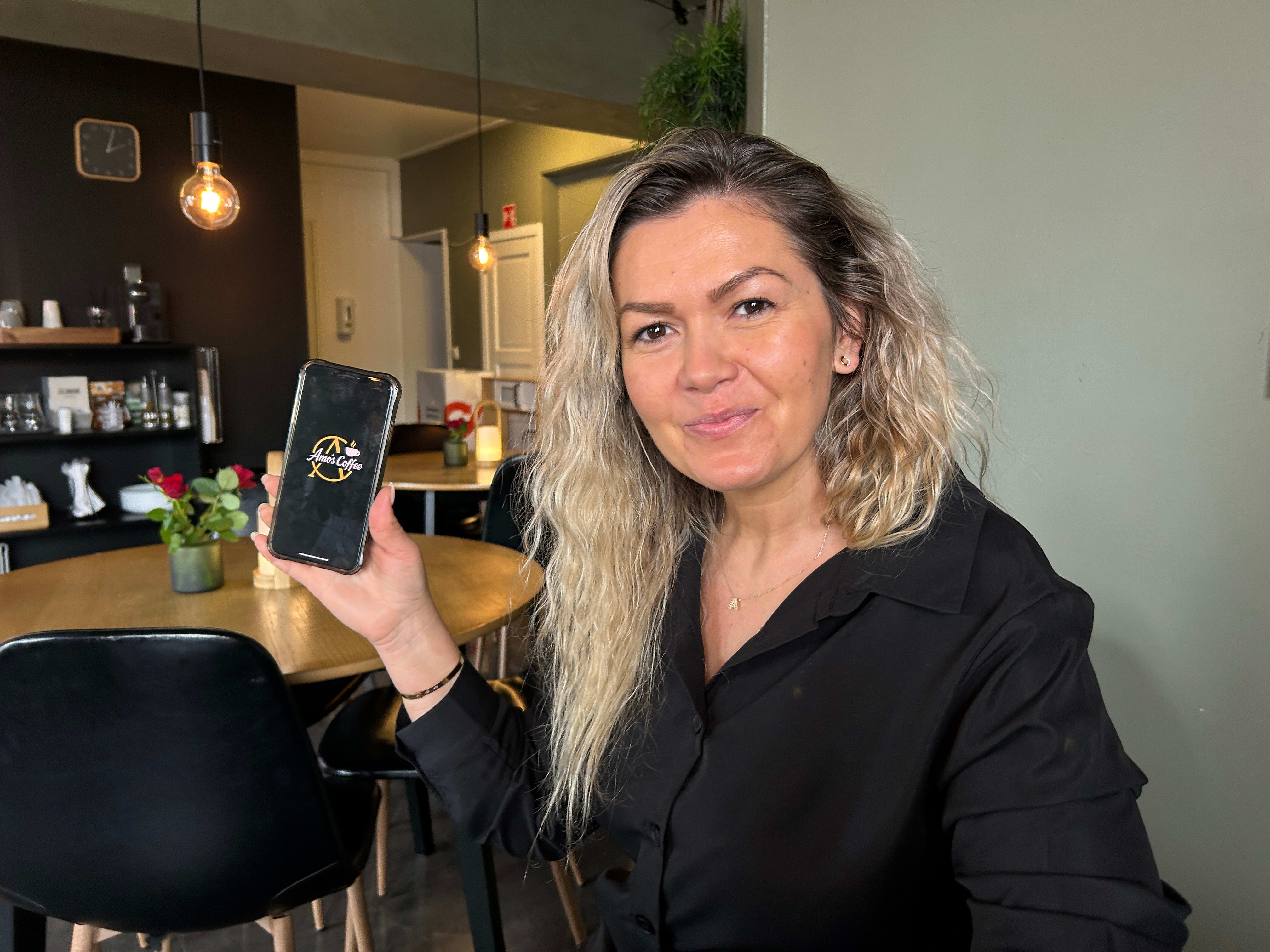 Alexandra sluttar på Finnøy – utvidar med Amos Kafé i Vikevåg - oyposten.no