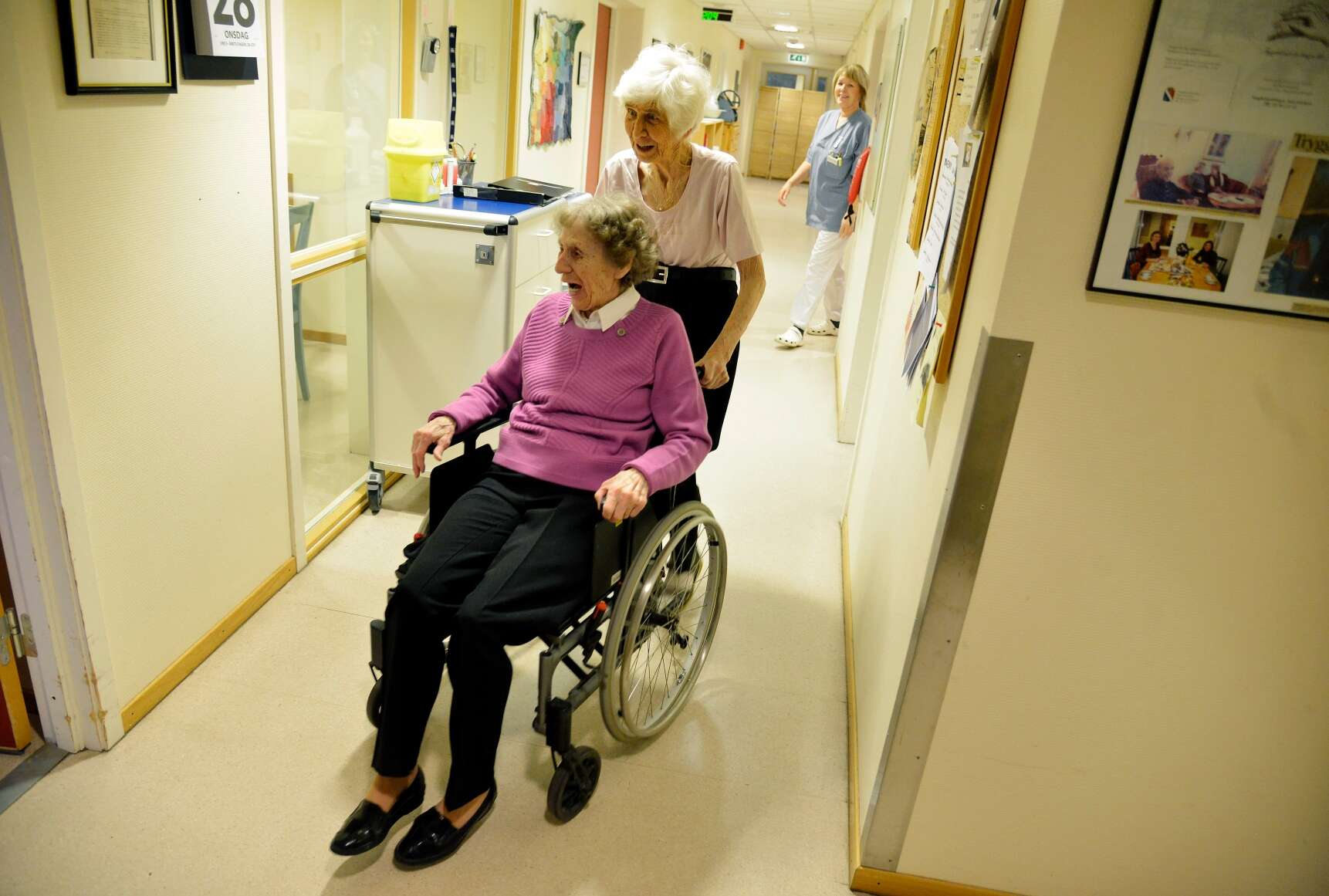 Det var så moro at vi lo vårs i hjel - varden.no