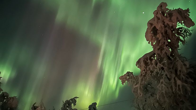 Det var et fantastisk skue over skydekket - dolen.no
